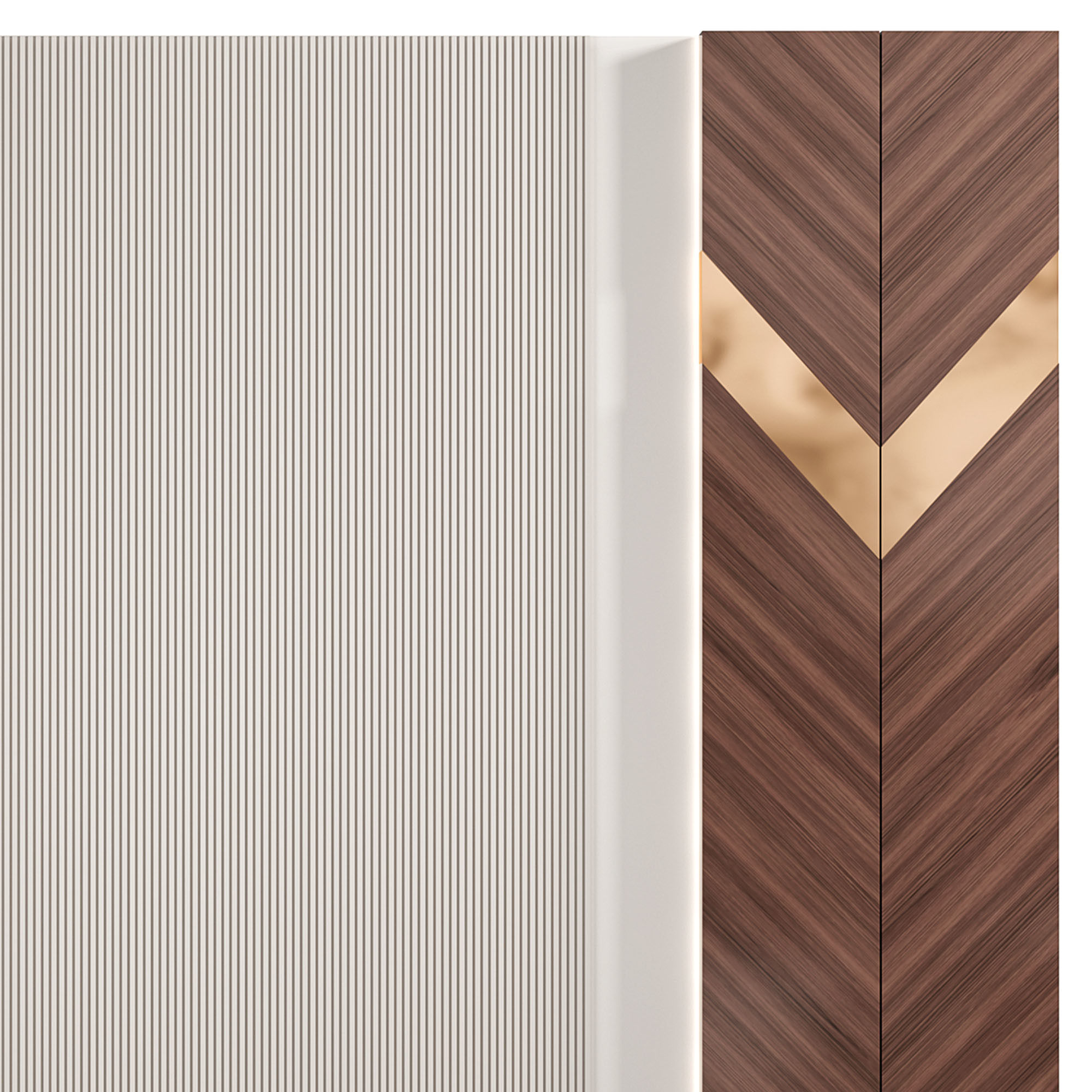 Wall panel 3D model | CGTrader