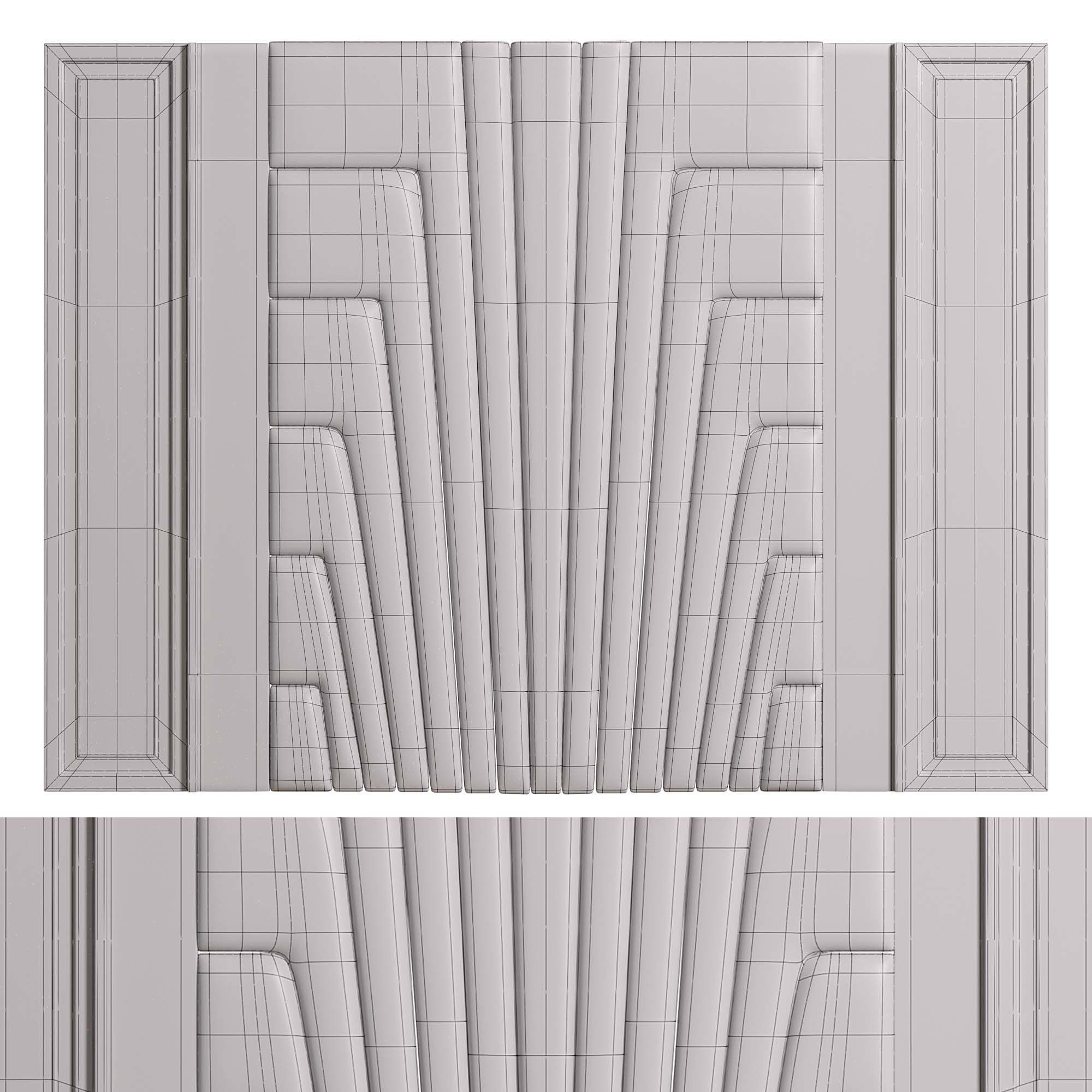 wall panel 3D model | CGTrader