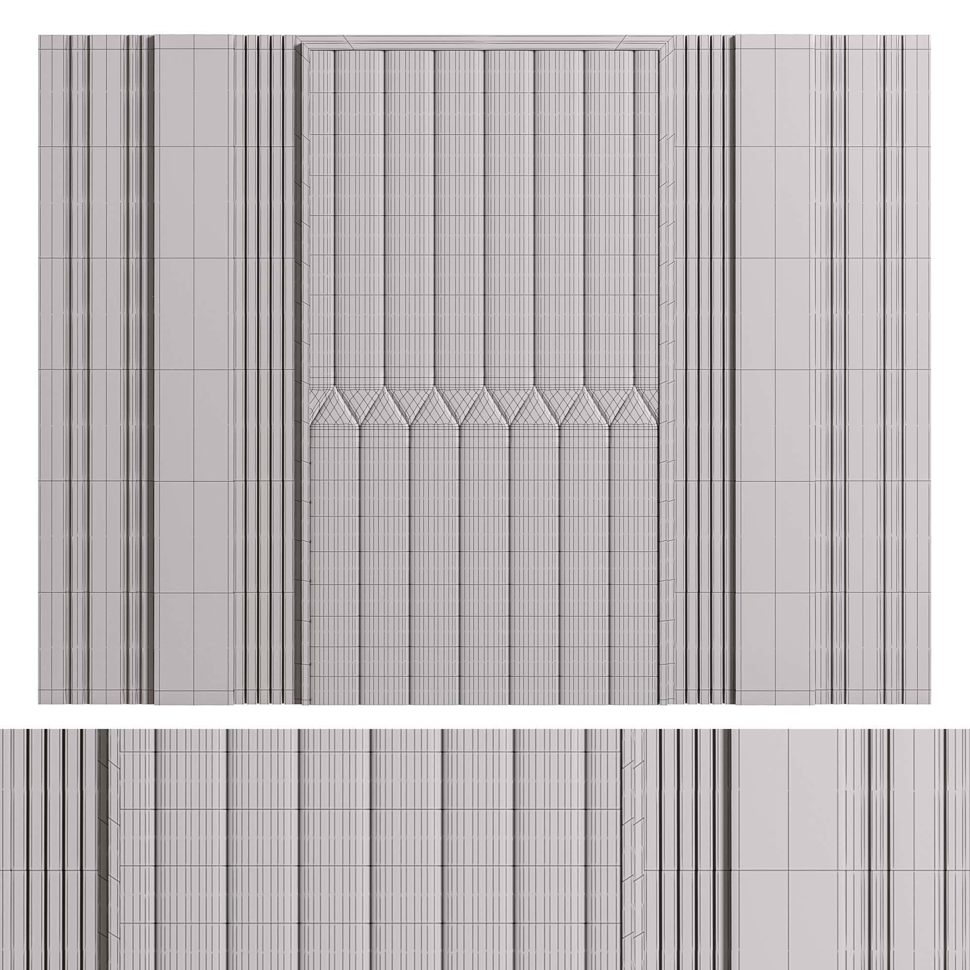 wall panel 3D model | CGTrader