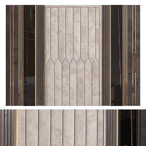 wall panel 3D model | CGTrader