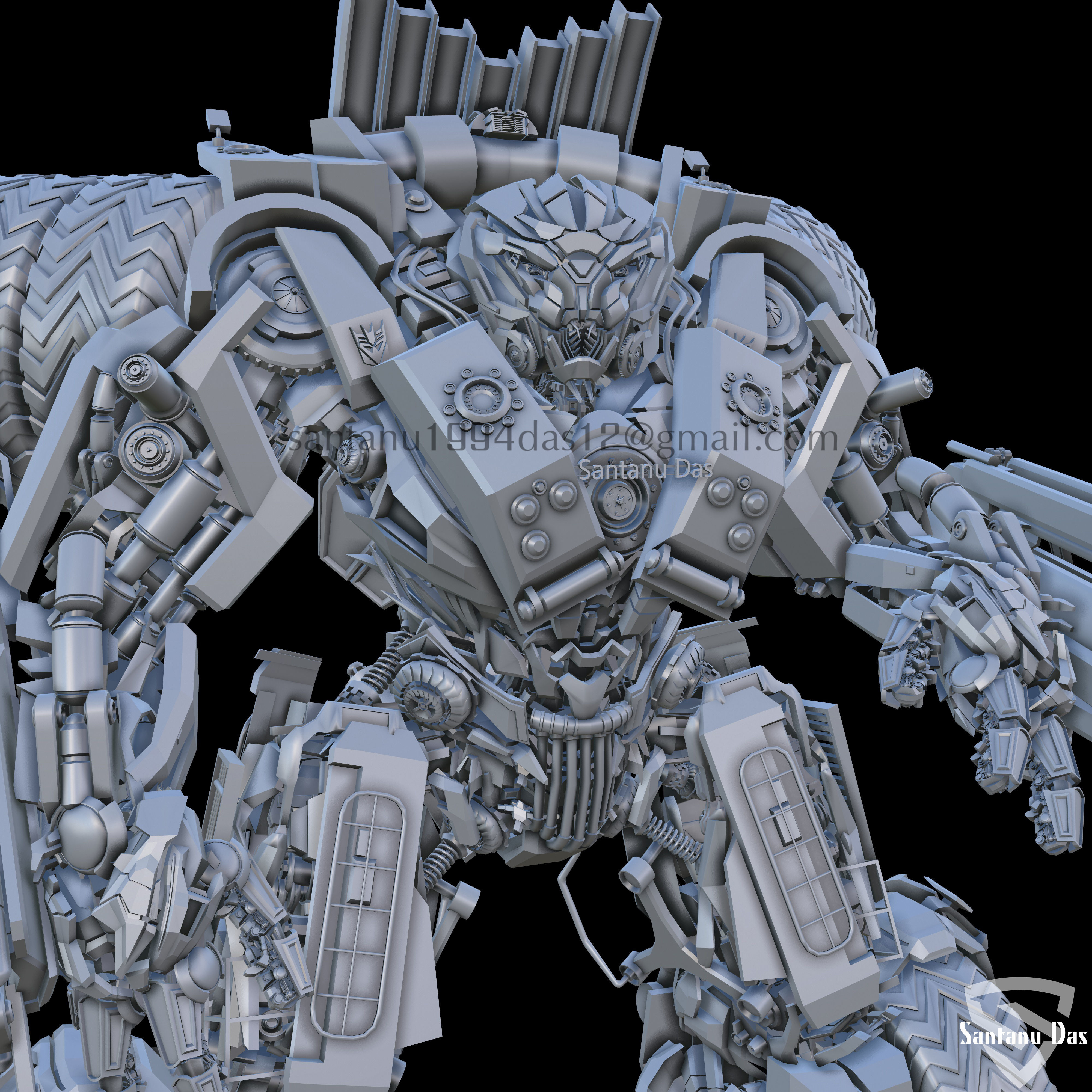 Long Haul Transformers 3D model 3D printable | CGTrader