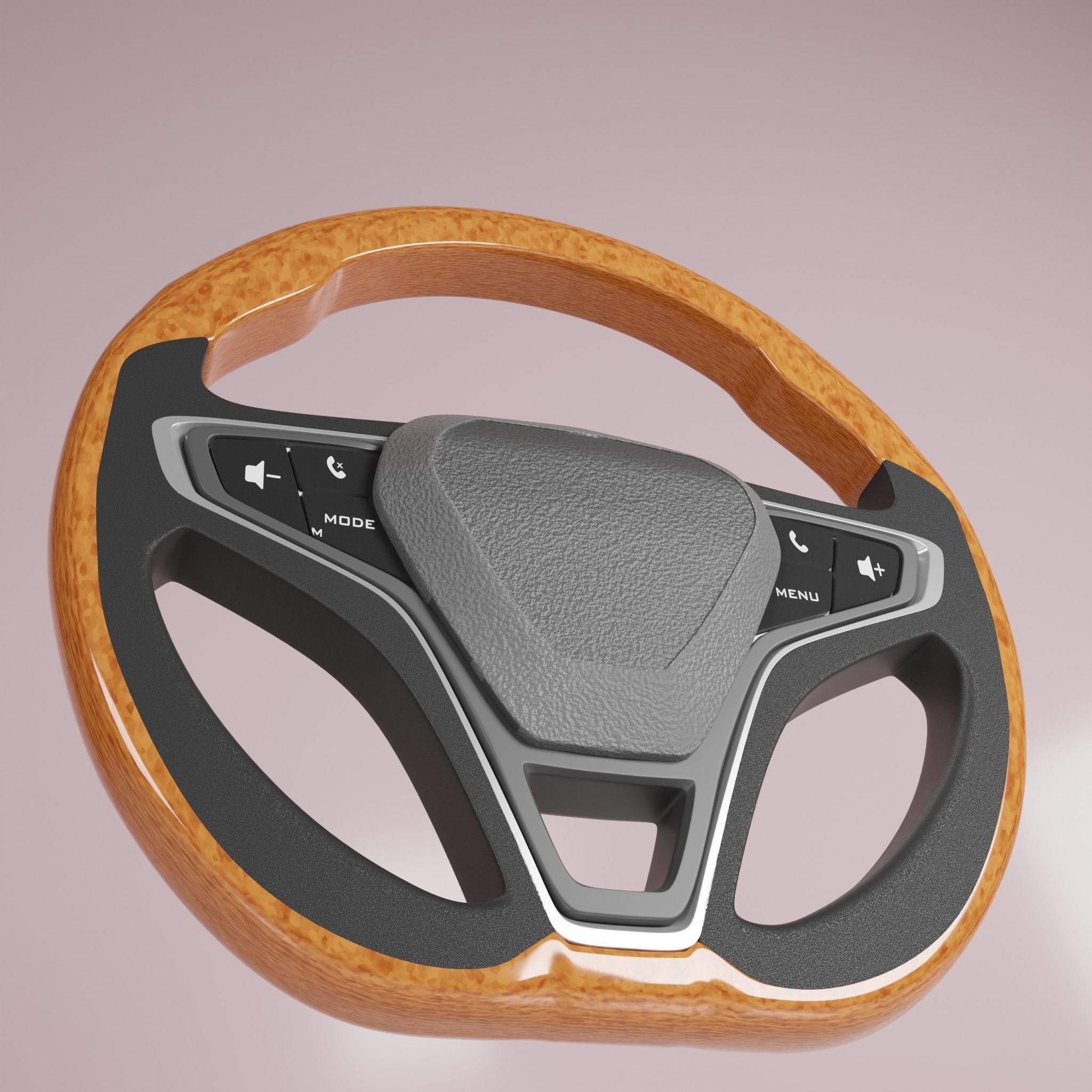 Car steering wheel design free 3D model | CGTrader
