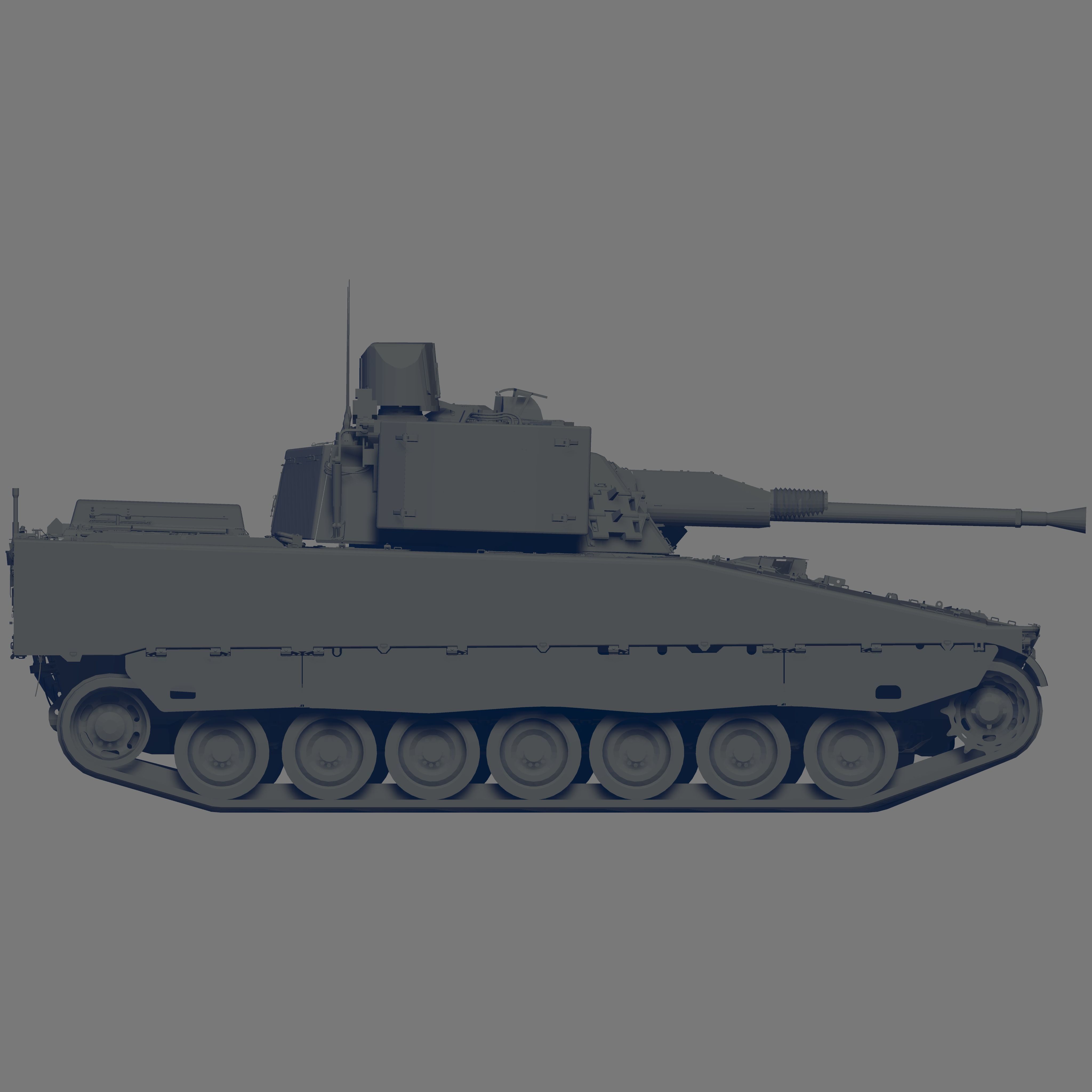 Stridsfordon 9040 BILL 3D model | CGTrader