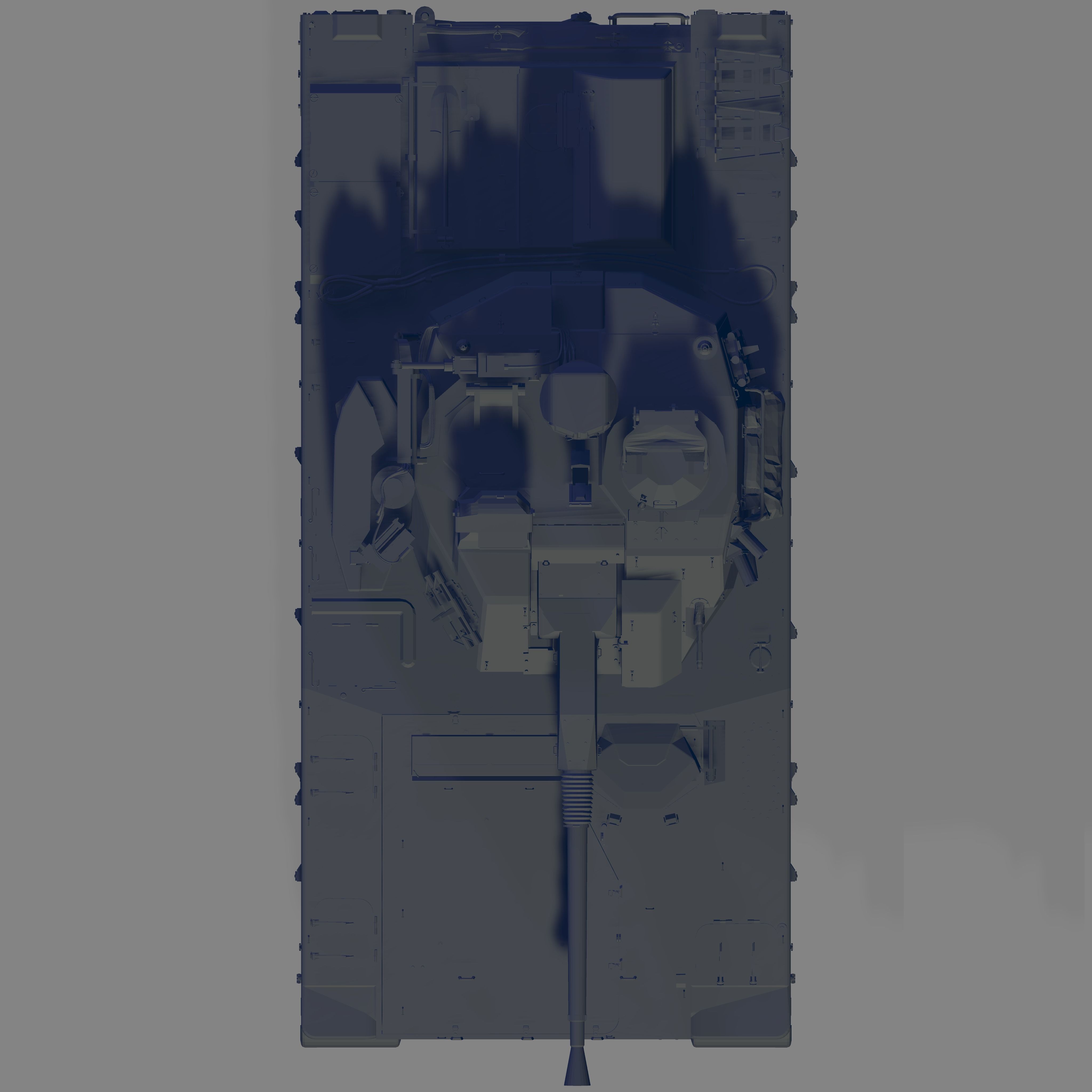 Stridsfordon 9040 BILL 3D model | CGTrader