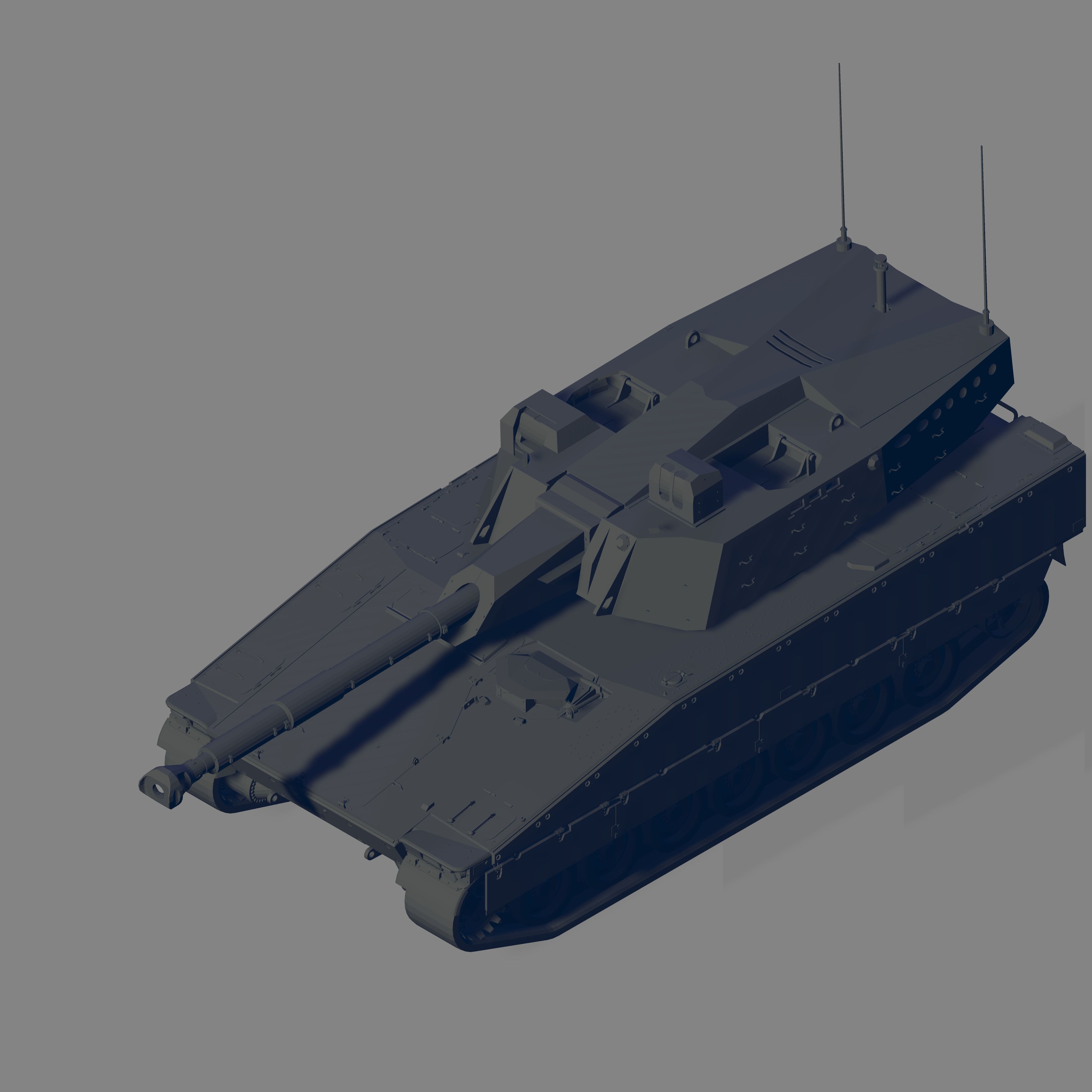 CV 90105 3D model | CGTrader