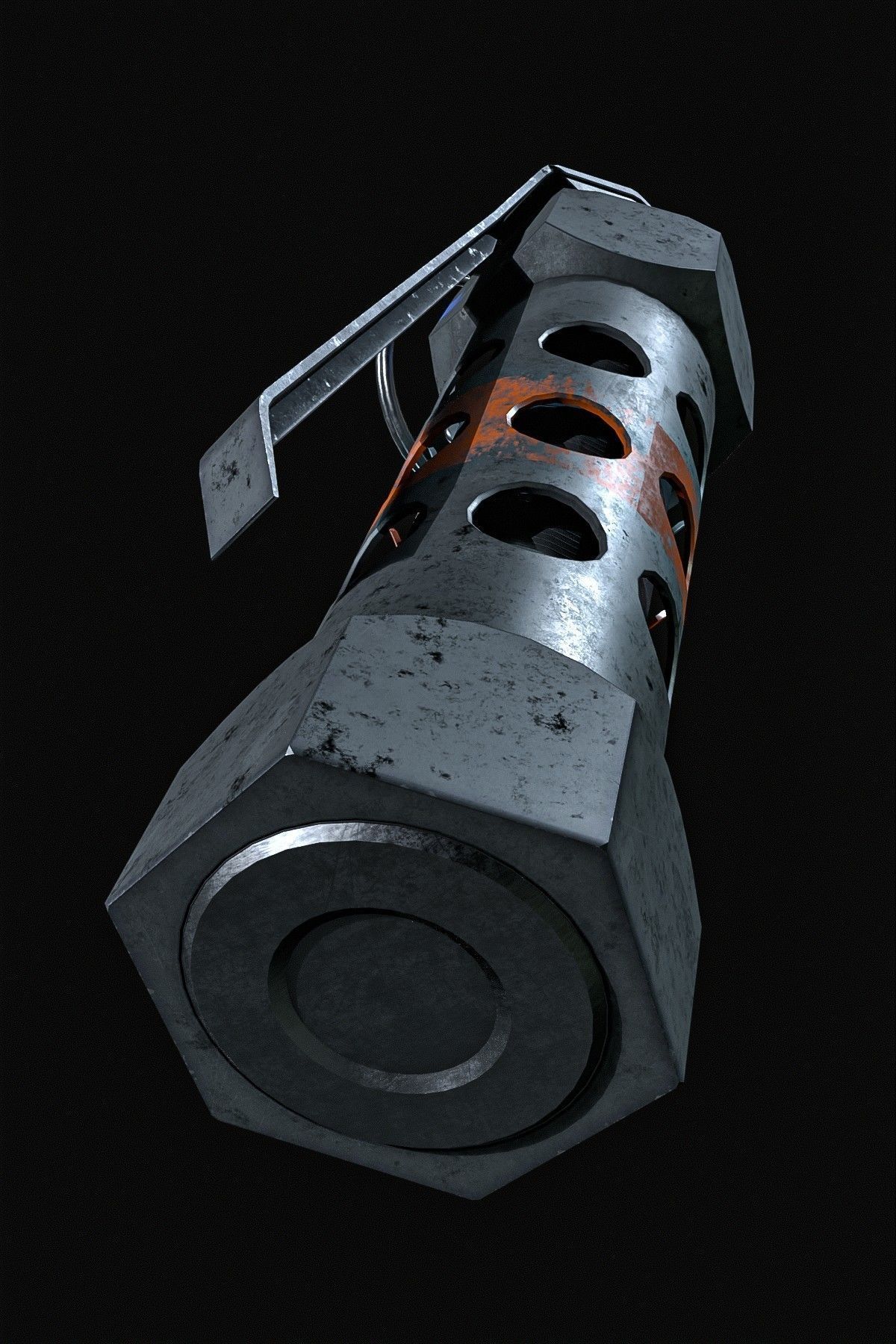 3D model Flash Grenade 3 Pack VR / AR / low-poly | CGTrader