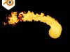 Blender - Fire Follow Path or Circle - Fire and Smoke Simulation 3D model | CGTrader