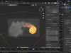 Blender - Fire Follow Path or Circle - Fire and Smoke Simulation 3D model | CGTrader