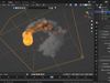 Blender - Fire Follow Path or Circle - Fire and Smoke Simulation 3D model | CGTrader