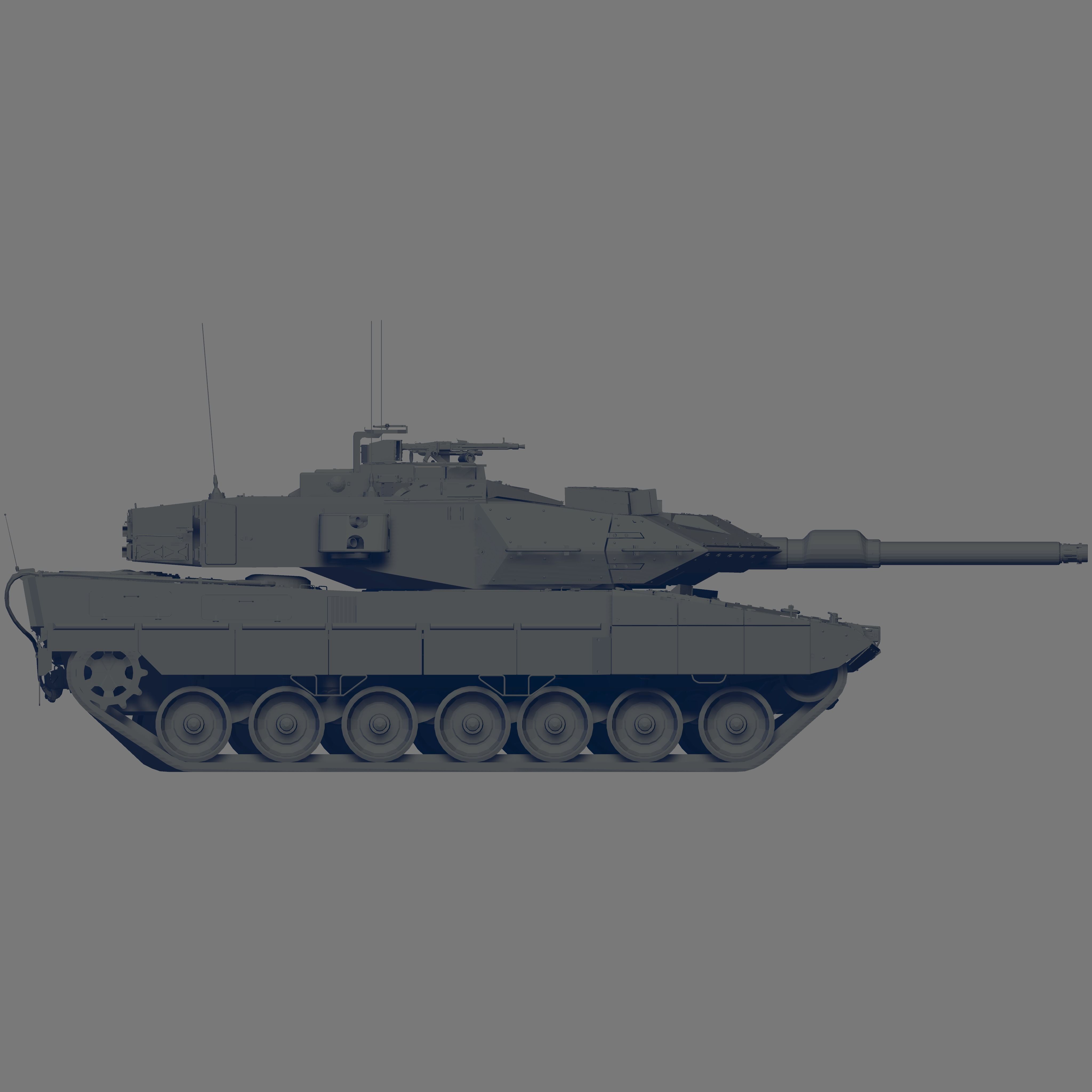 Stridsvagn 122A 3D model | CGTrader