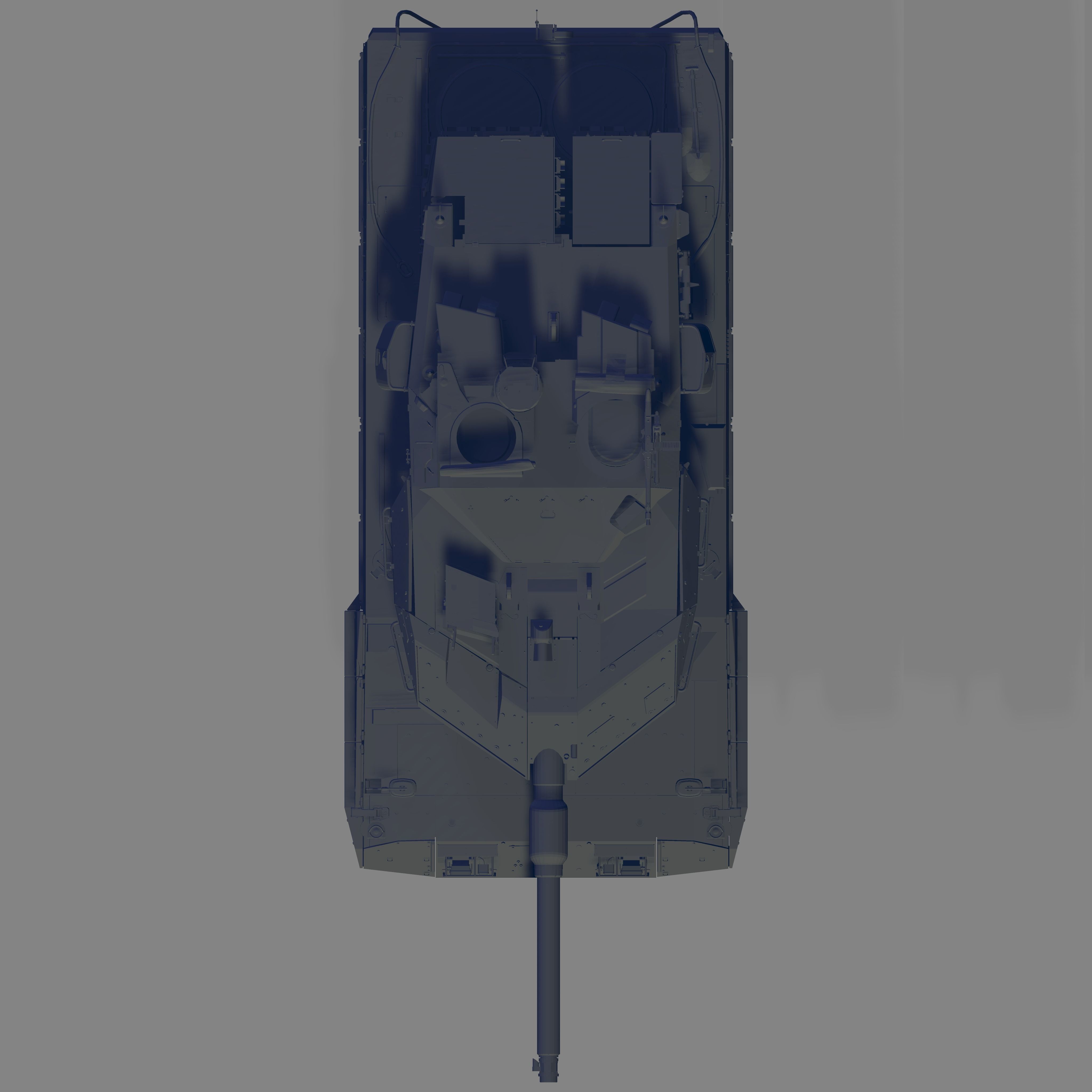 Stridsvagn 122A 3D model | CGTrader