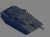 Stridsvagn 122A 3D model | CGTrader