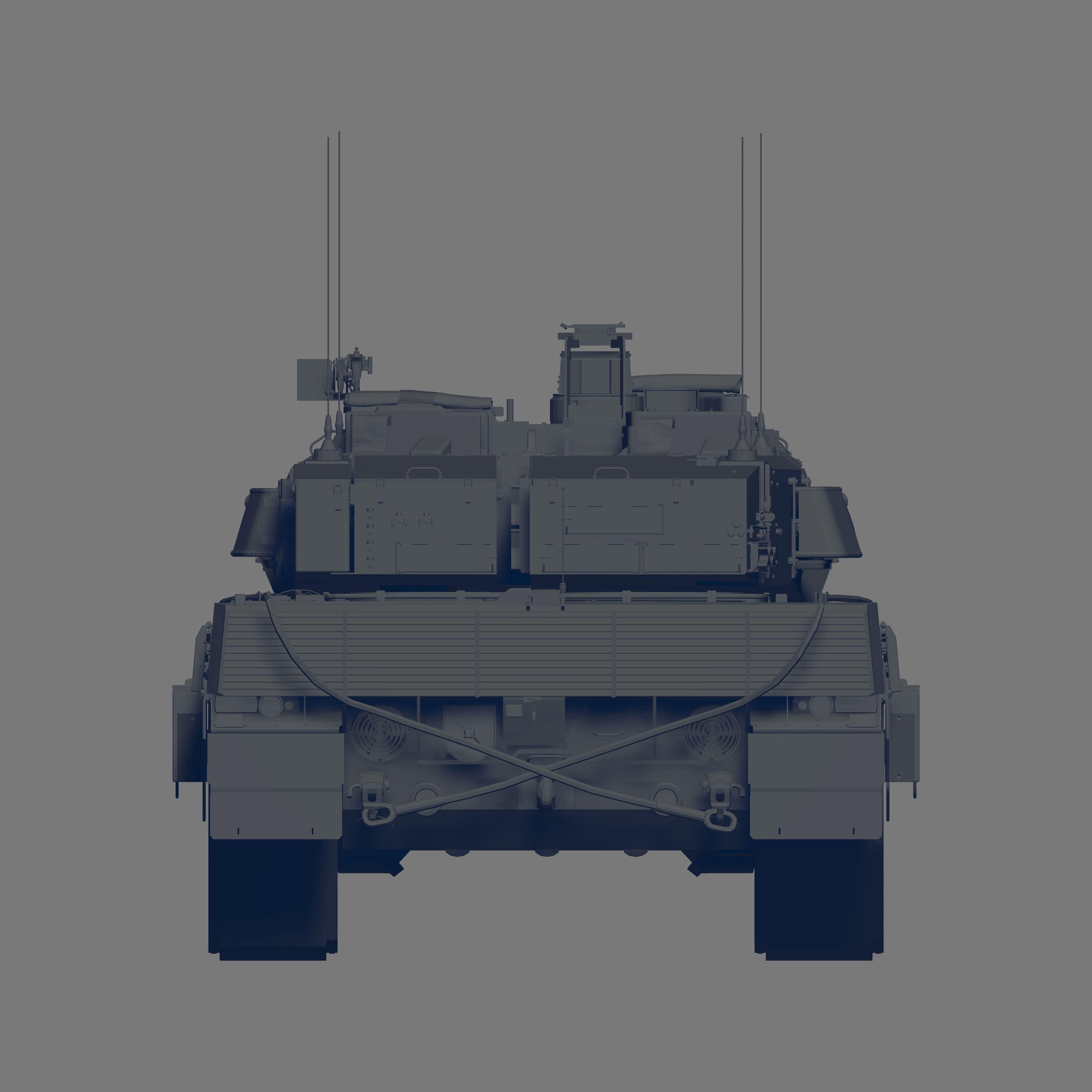 Stridsvagn 122A 3D model | CGTrader