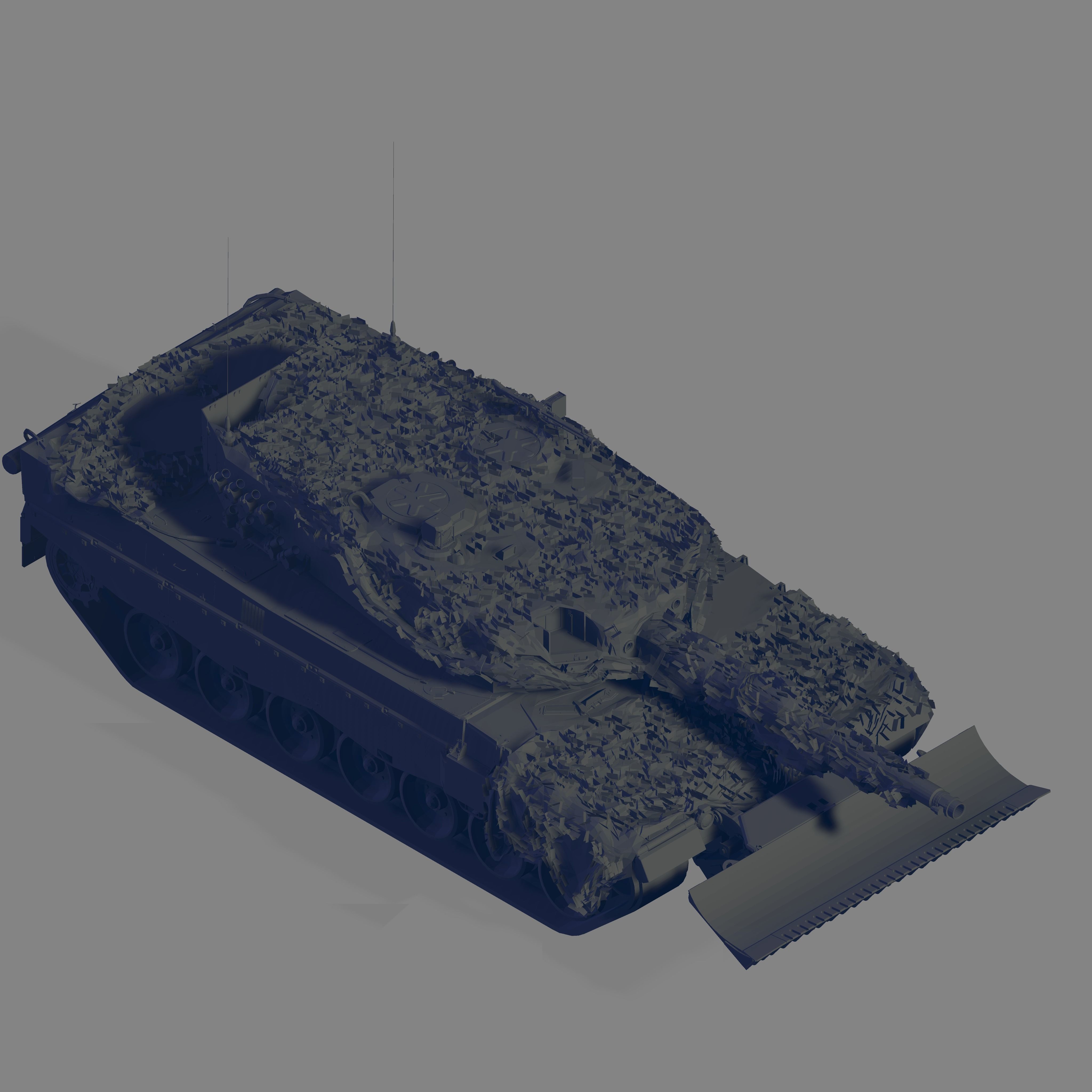 Stridsvagn 121 3D model | CGTrader