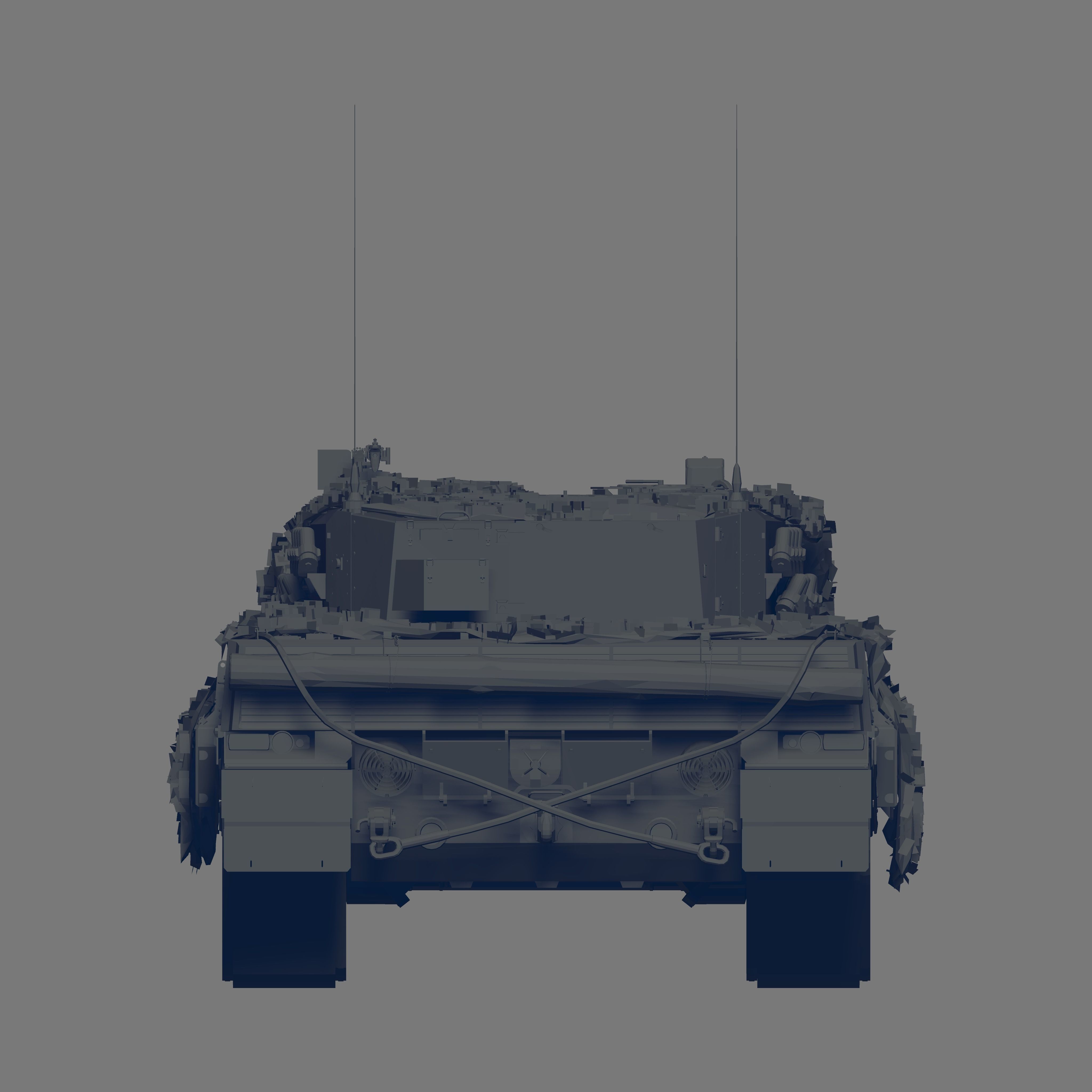 Stridsvagn 121 3D model | CGTrader