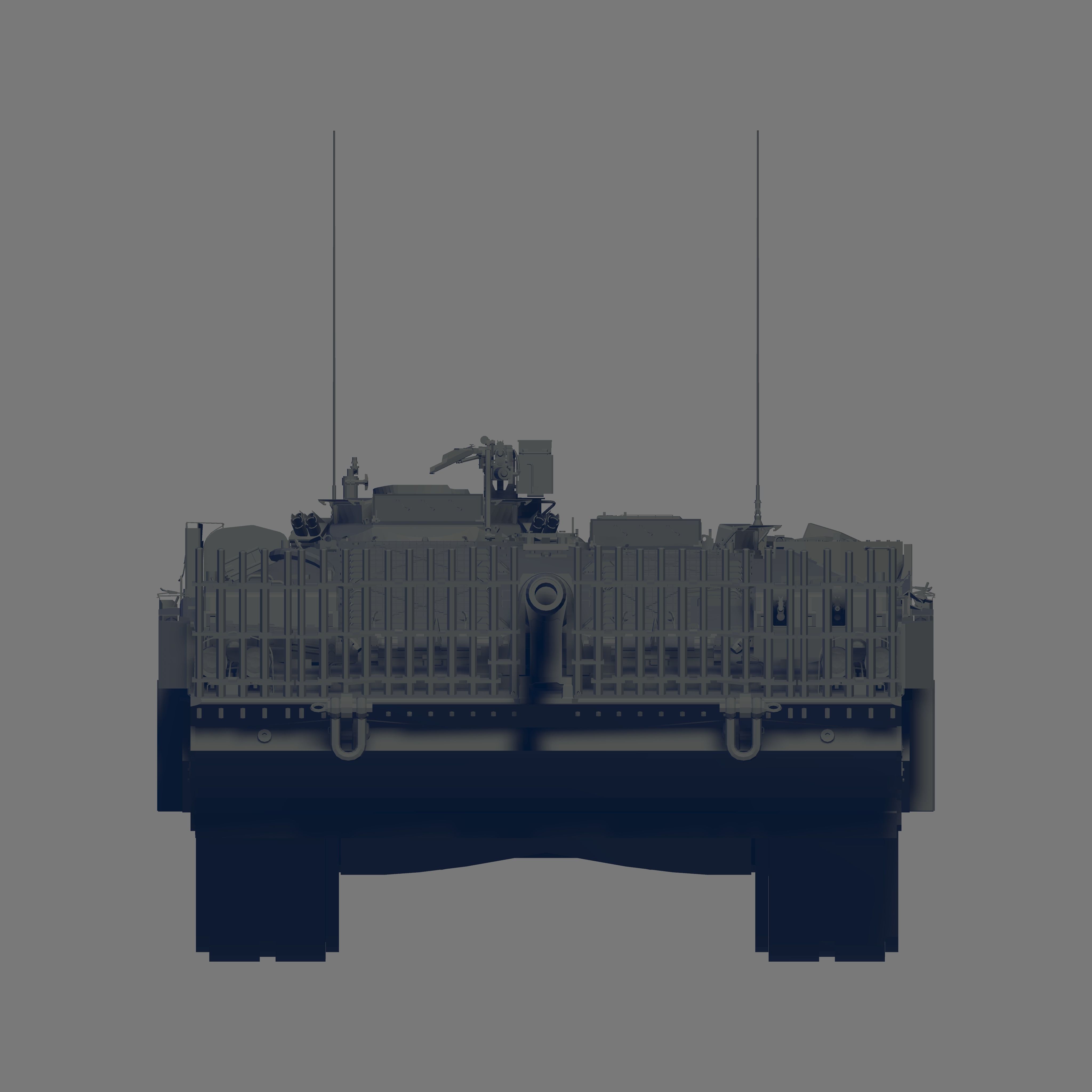 Stridsvagn 103C 3D model | CGTrader