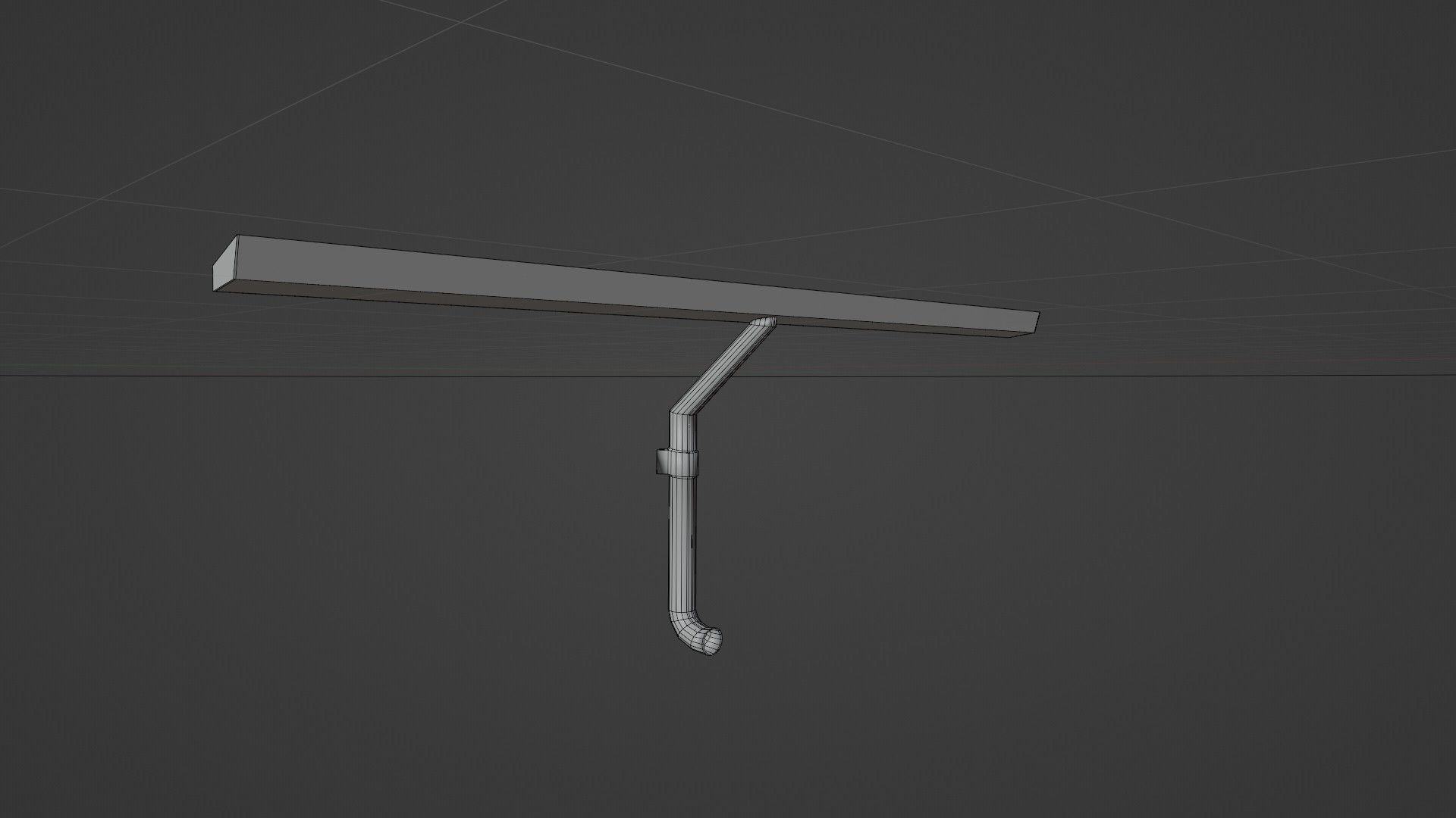 3D model Horror Mansion Gothic House Bloodstained Walls Cursed Doors VR ...