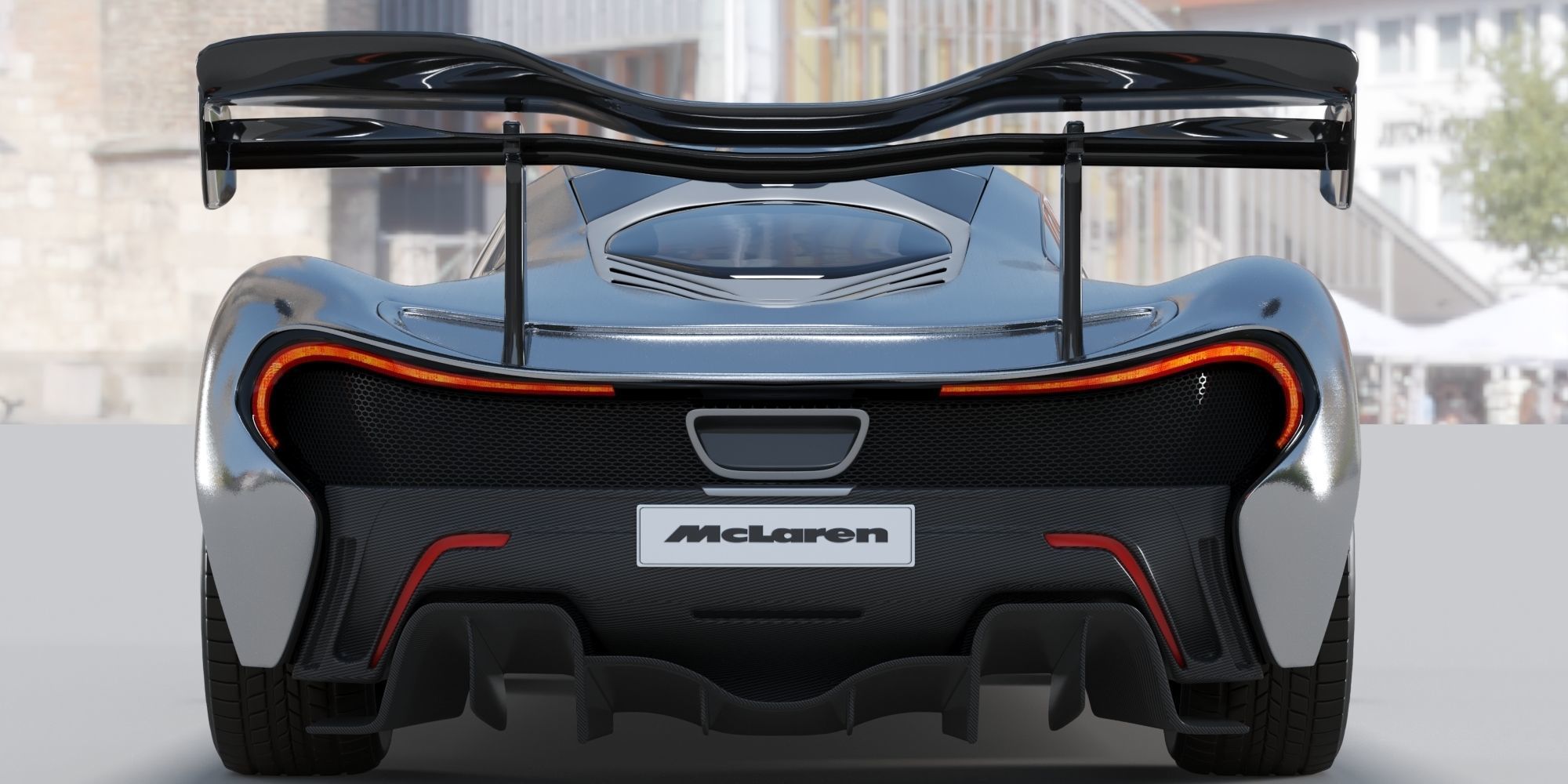 McLaren Senna 3D model | CGTrader