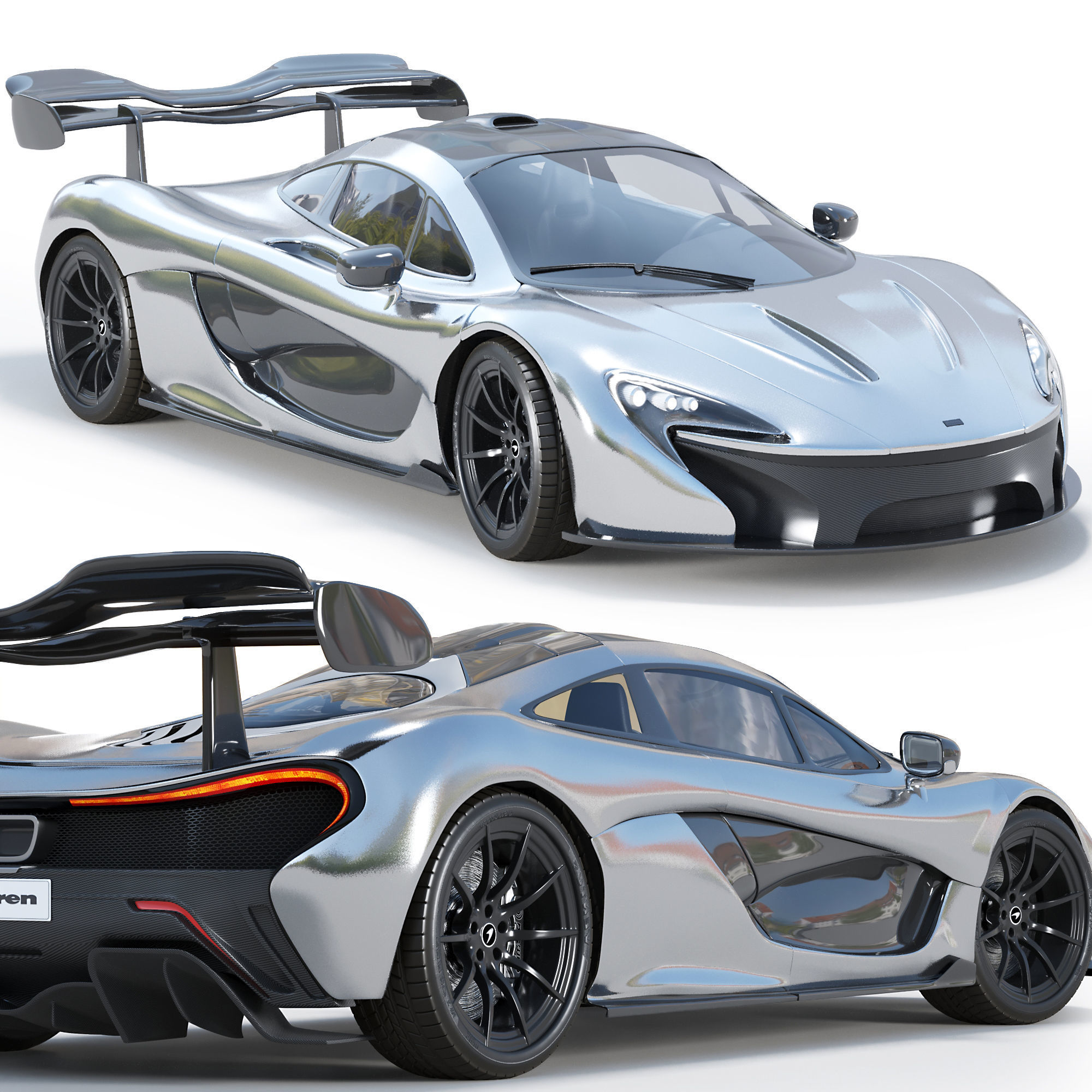McLaren Senna 3D model | CGTrader