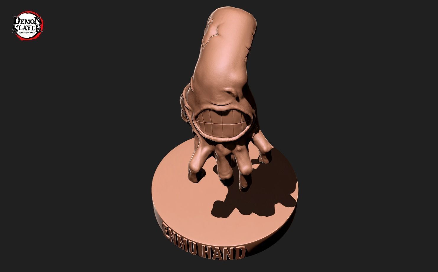 Enmu Hand Demon Slayer 3D model 3D printable | CGTrader
