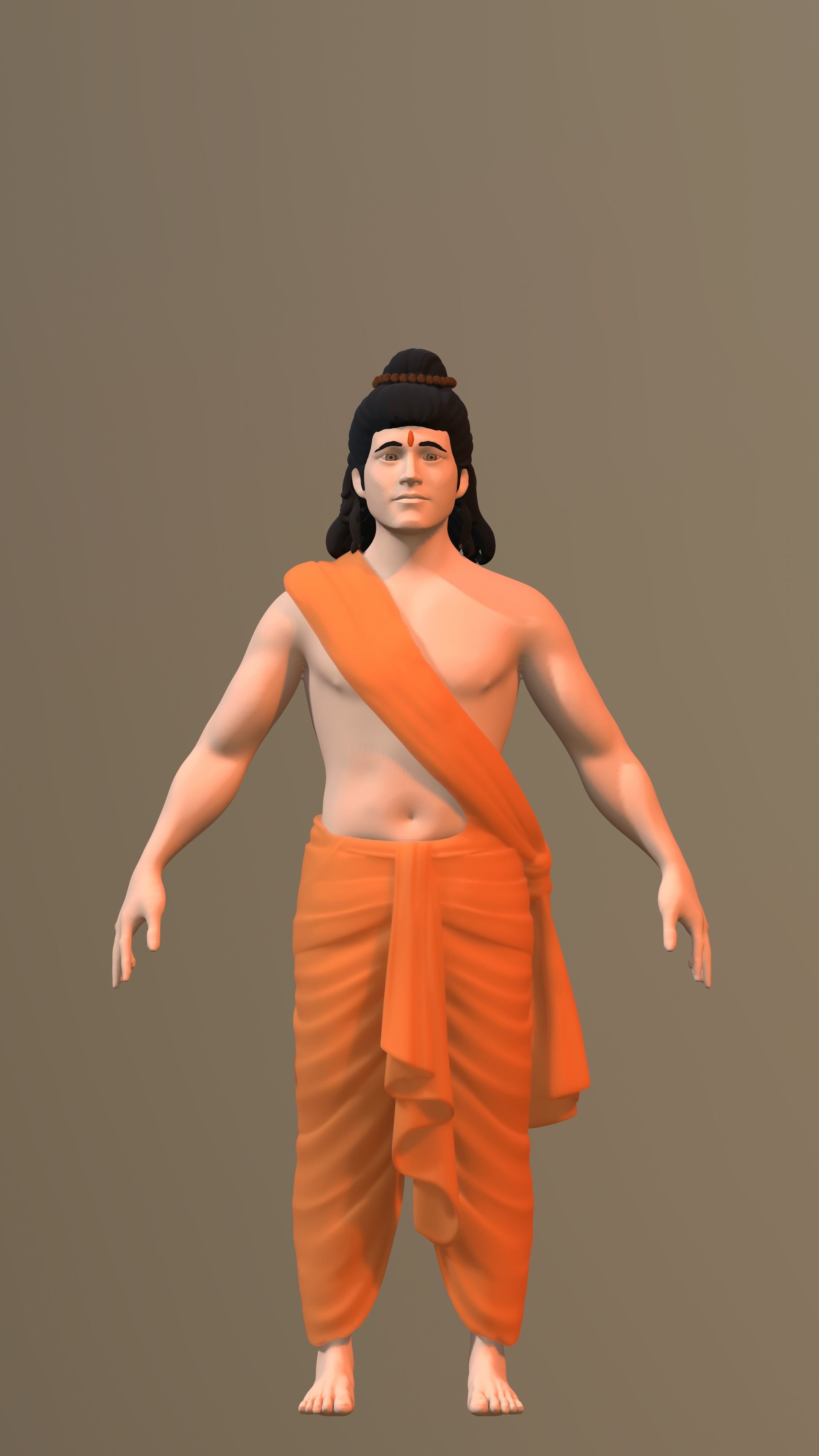 Ram-ji 3D model | CGTrader