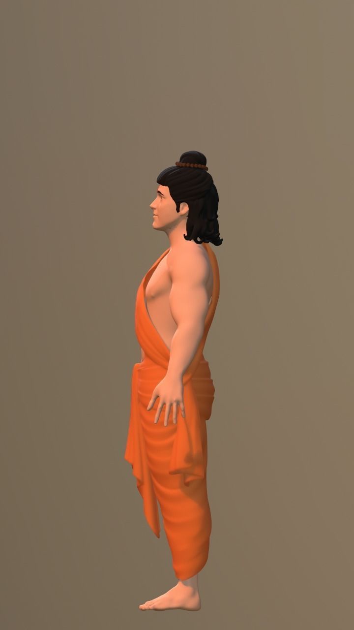 Ram-ji 3D model | CGTrader