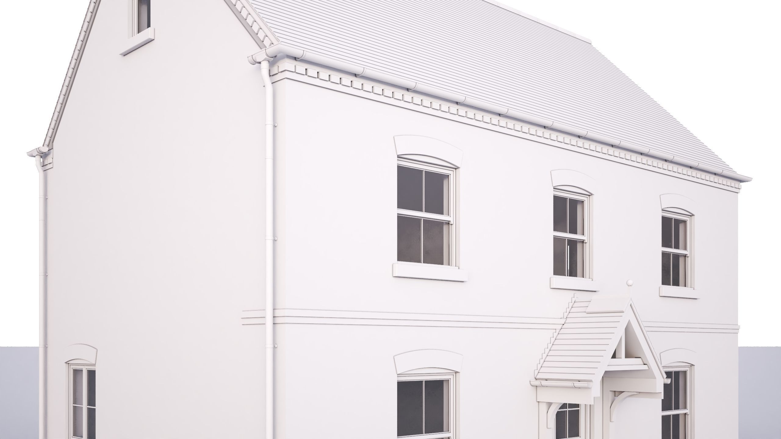 British House Galley Common D 3D model | CGTrader