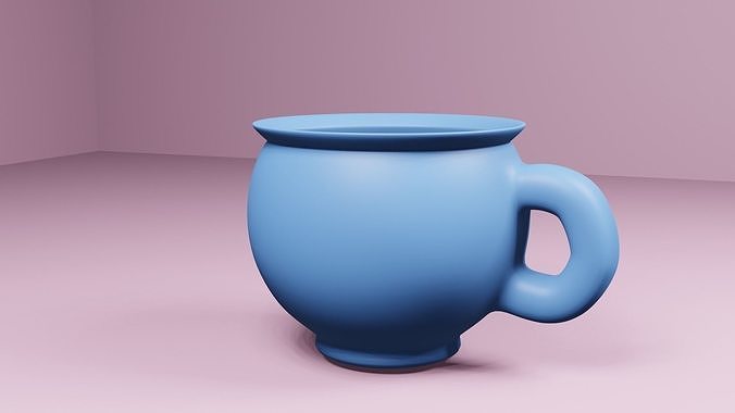 A Ceramic Cup 3D model | CGTrader