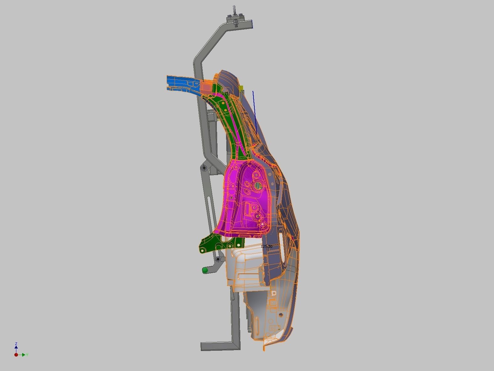 26416-HANGER 3D model | CGTrader