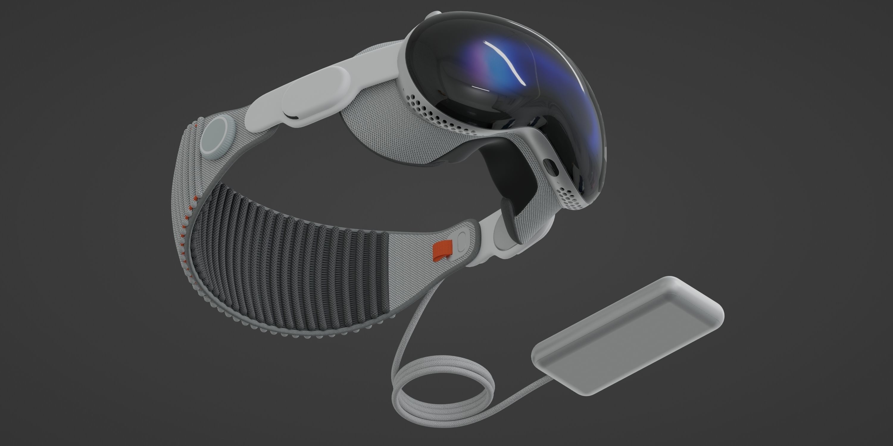 Apple Vision Pro 3D model | CGTrader