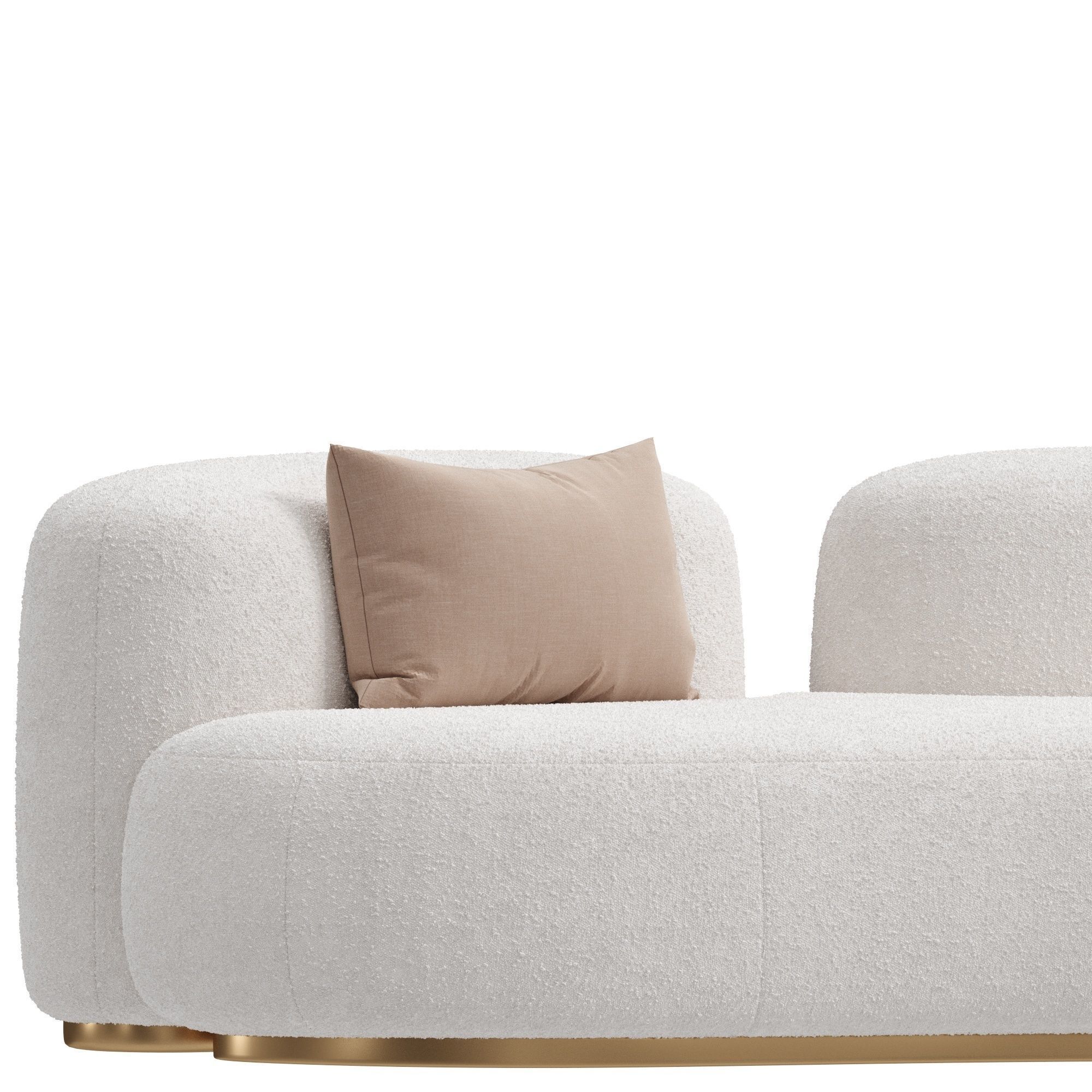 Sofa Secolo Tateyama XL 3D model | CGTrader