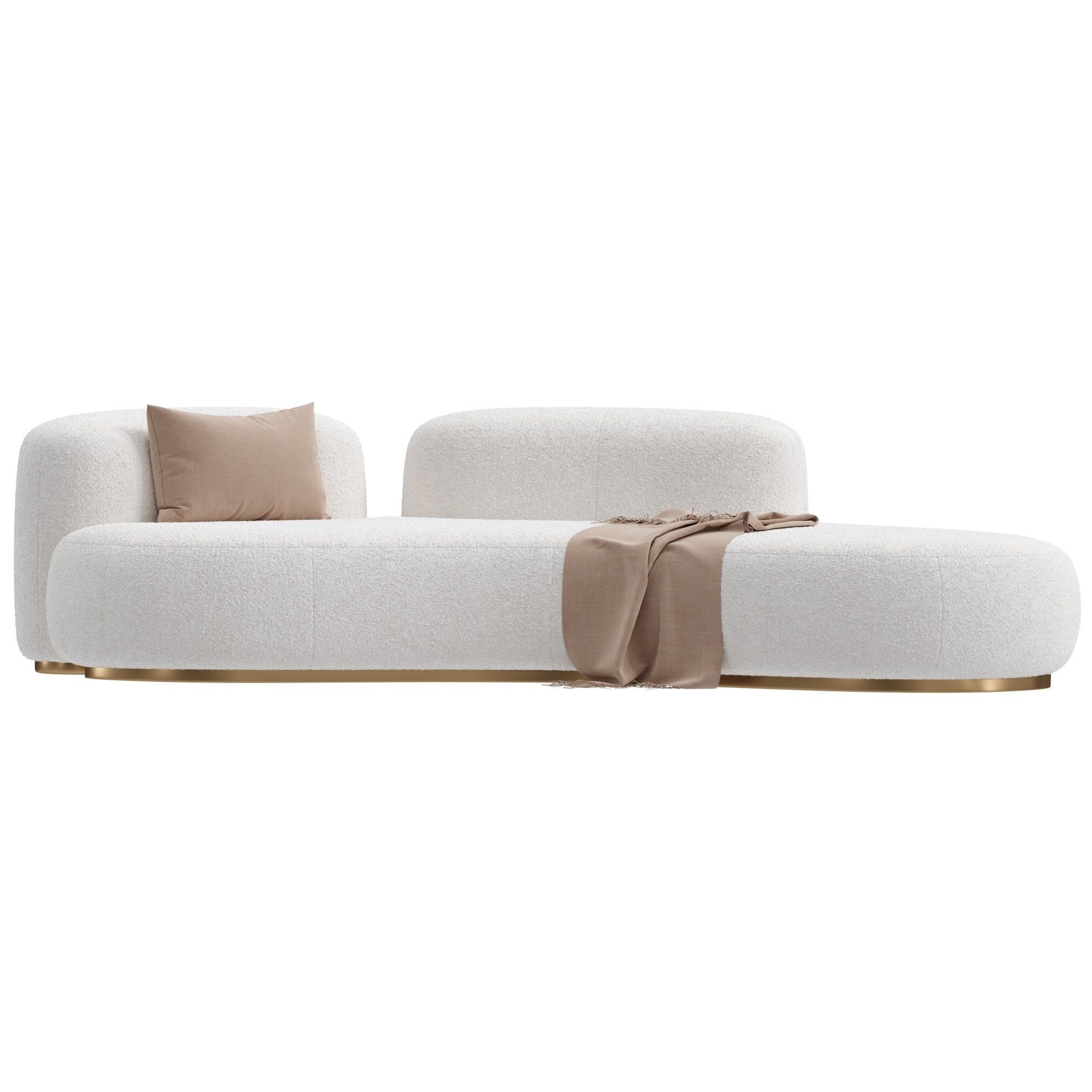 Sofa Secolo Tateyama XL 3D model | CGTrader