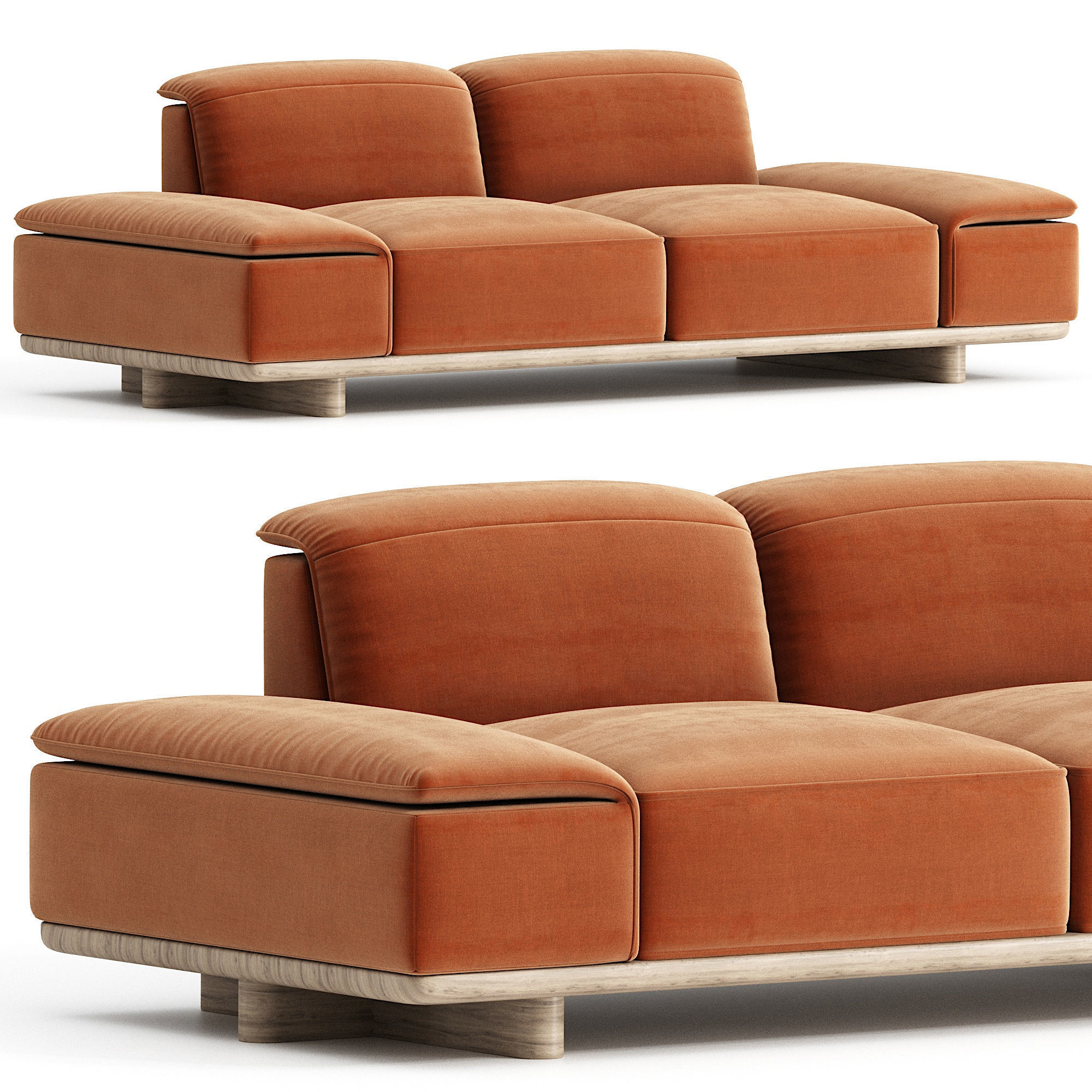 ADAM By Natuzzi Italia 3d model 3D model | CGTrader
