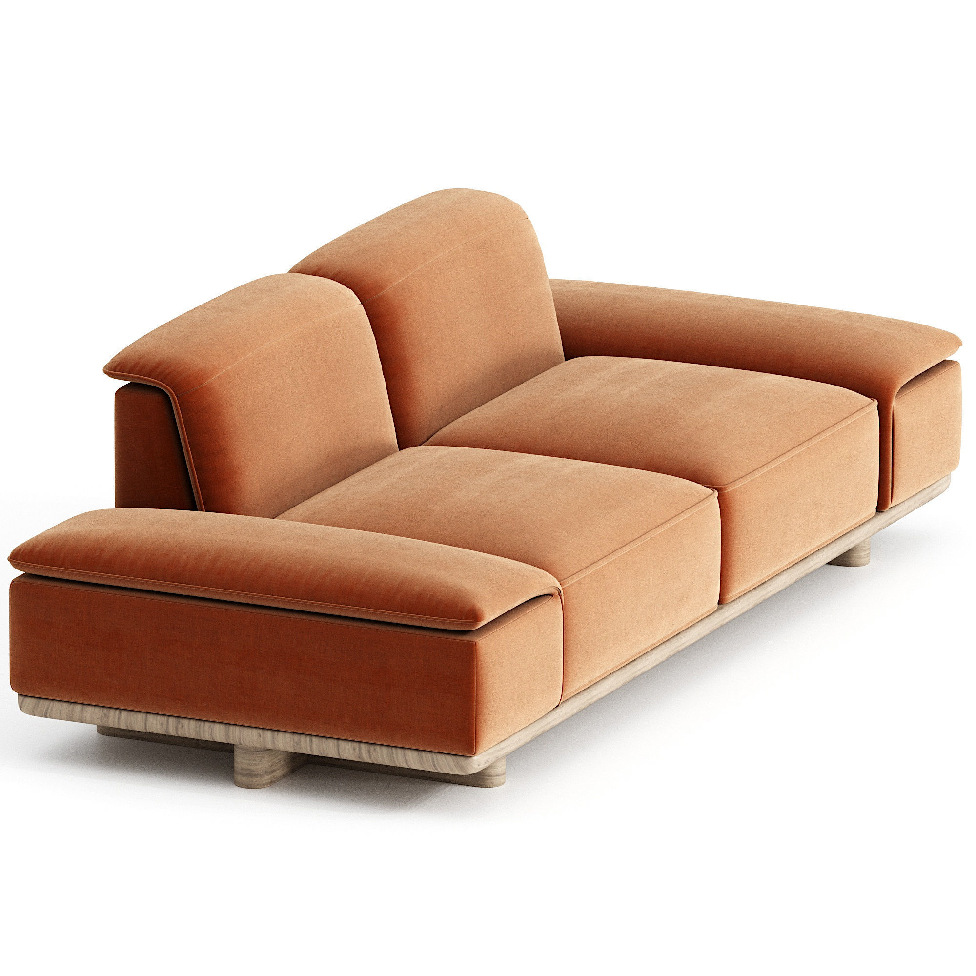 ADAM By Natuzzi Italia 3d model 3D model | CGTrader