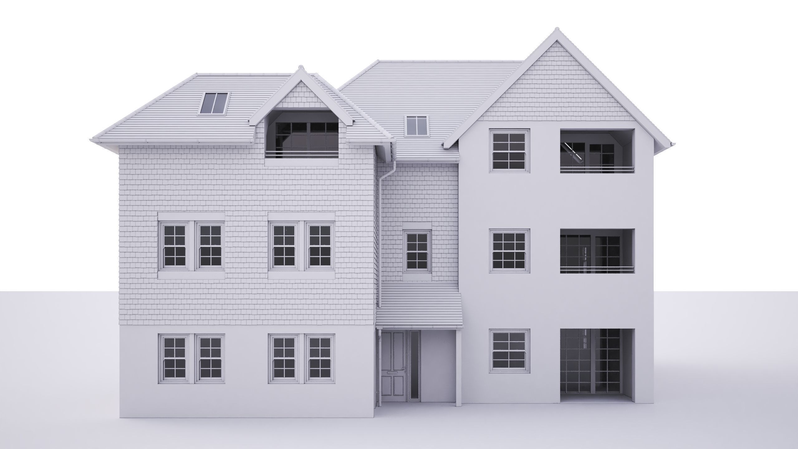 British Building 3D model | CGTrader