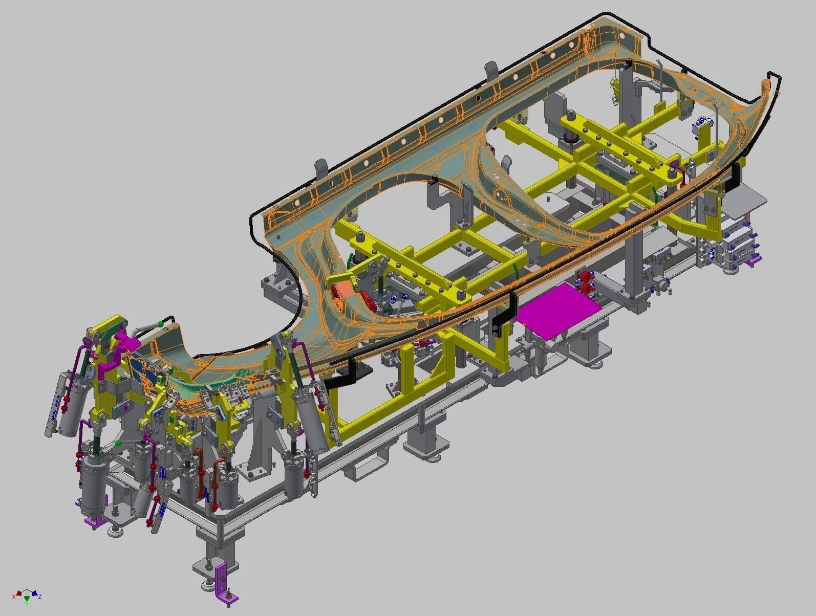 26418-JIG FIXTURE 3D model | CGTrader