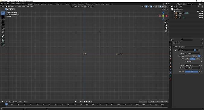 a camera that always look in the direction of the entry 3D model | CGTrader