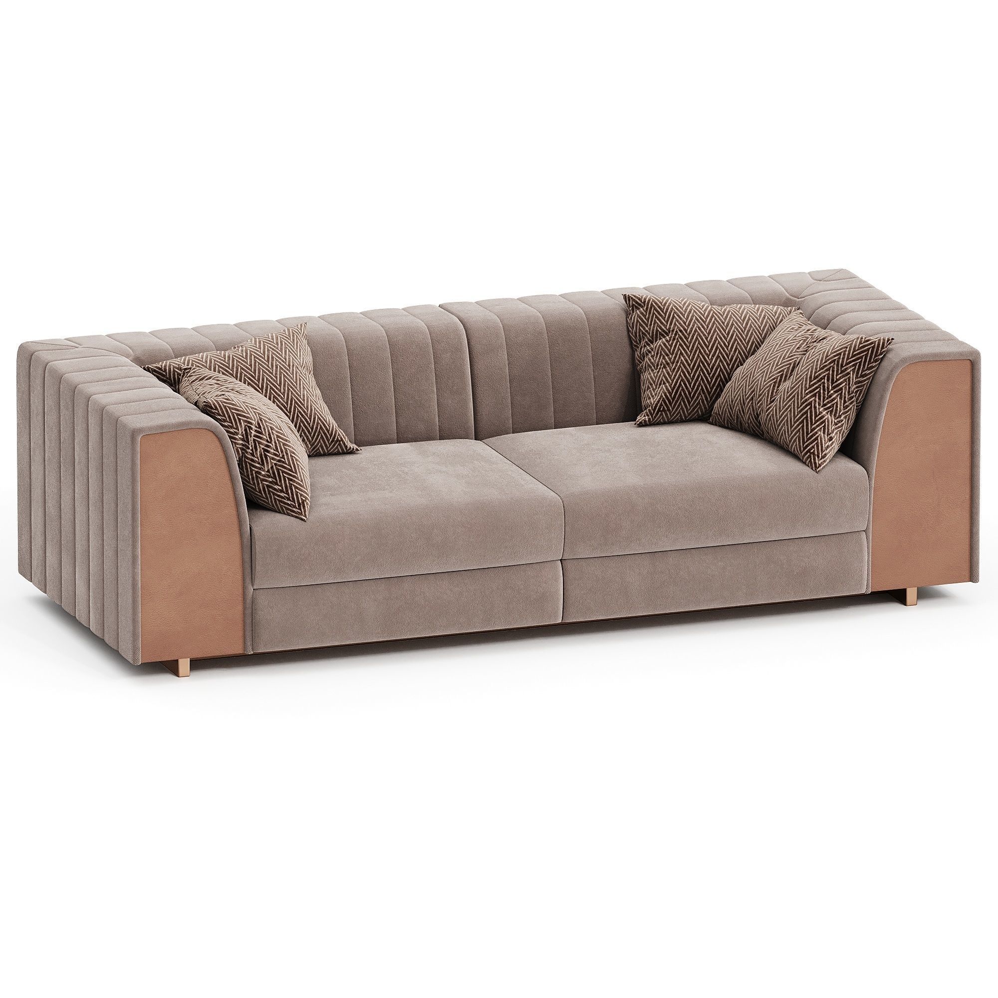 HARRY Velvet sofa Harry Collection By Laskasas 3d model 3D model | CGTrader