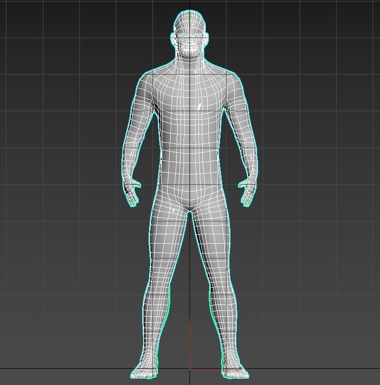 3D model Human low poly VR / AR / low-poly | CGTrader