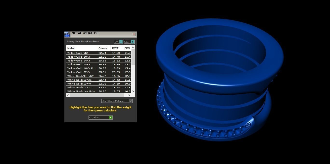 Bl RING Cover 3D model 3D printable | CGTrader