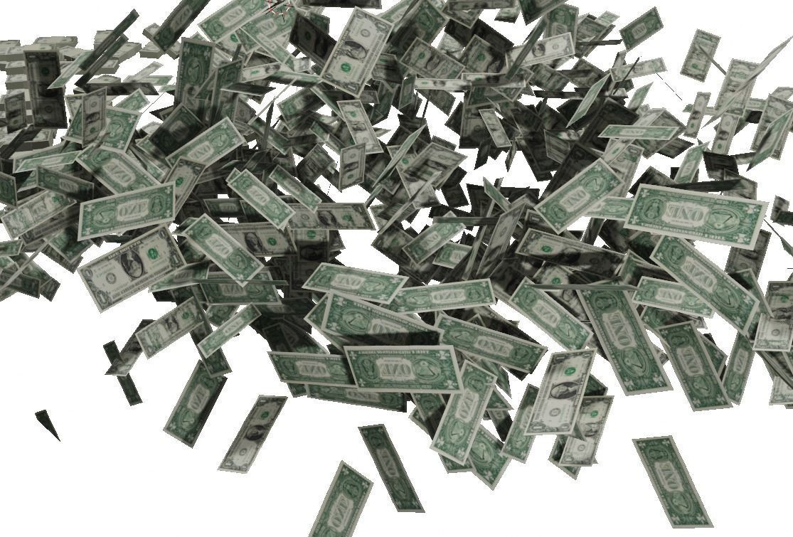 3D model USD Money Piles Stacks 3D MODEL VR / AR / low-poly | CGTrader