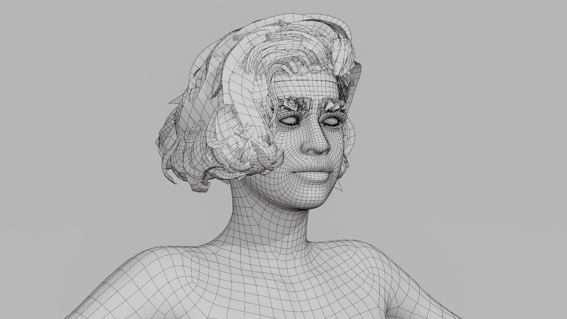 Realistic Female - Nyla 3D model rigged | CGTrader
