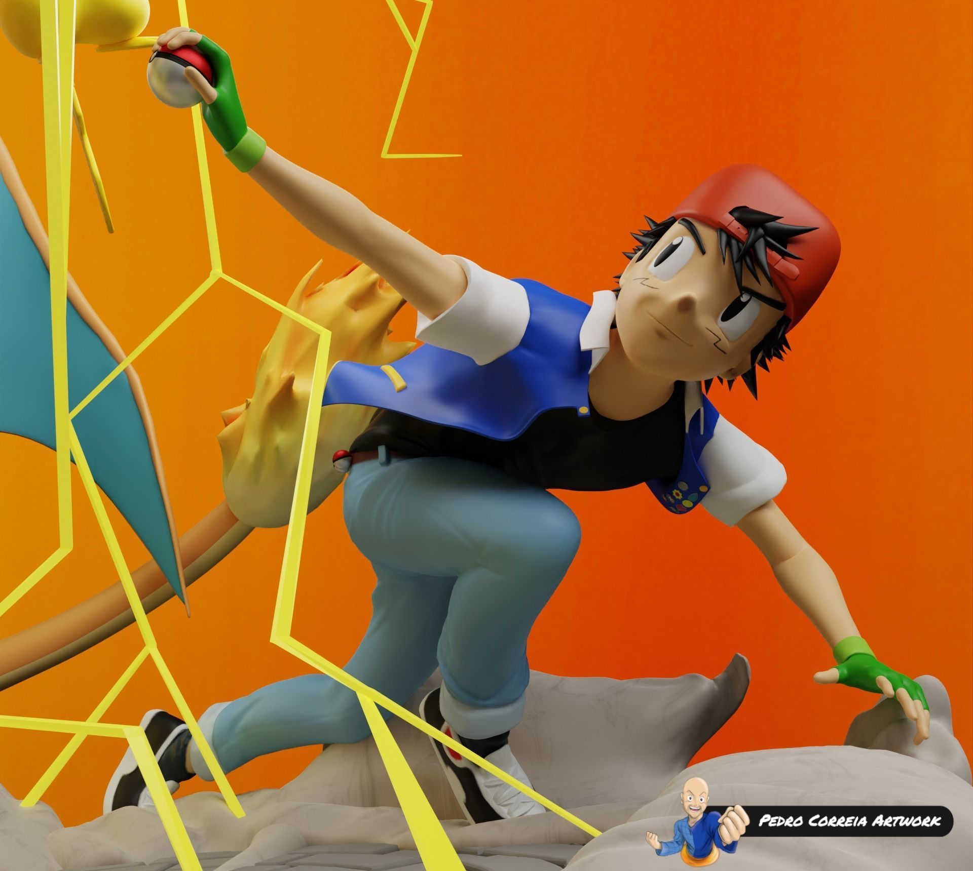 Pokemon 3D model 3D printable | CGTrader