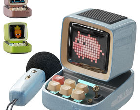 Divoom 3D Models | CGTrader