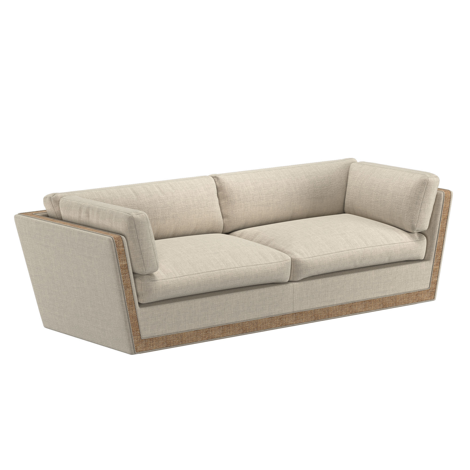McGuire Union Sofa 3D model | CGTrader