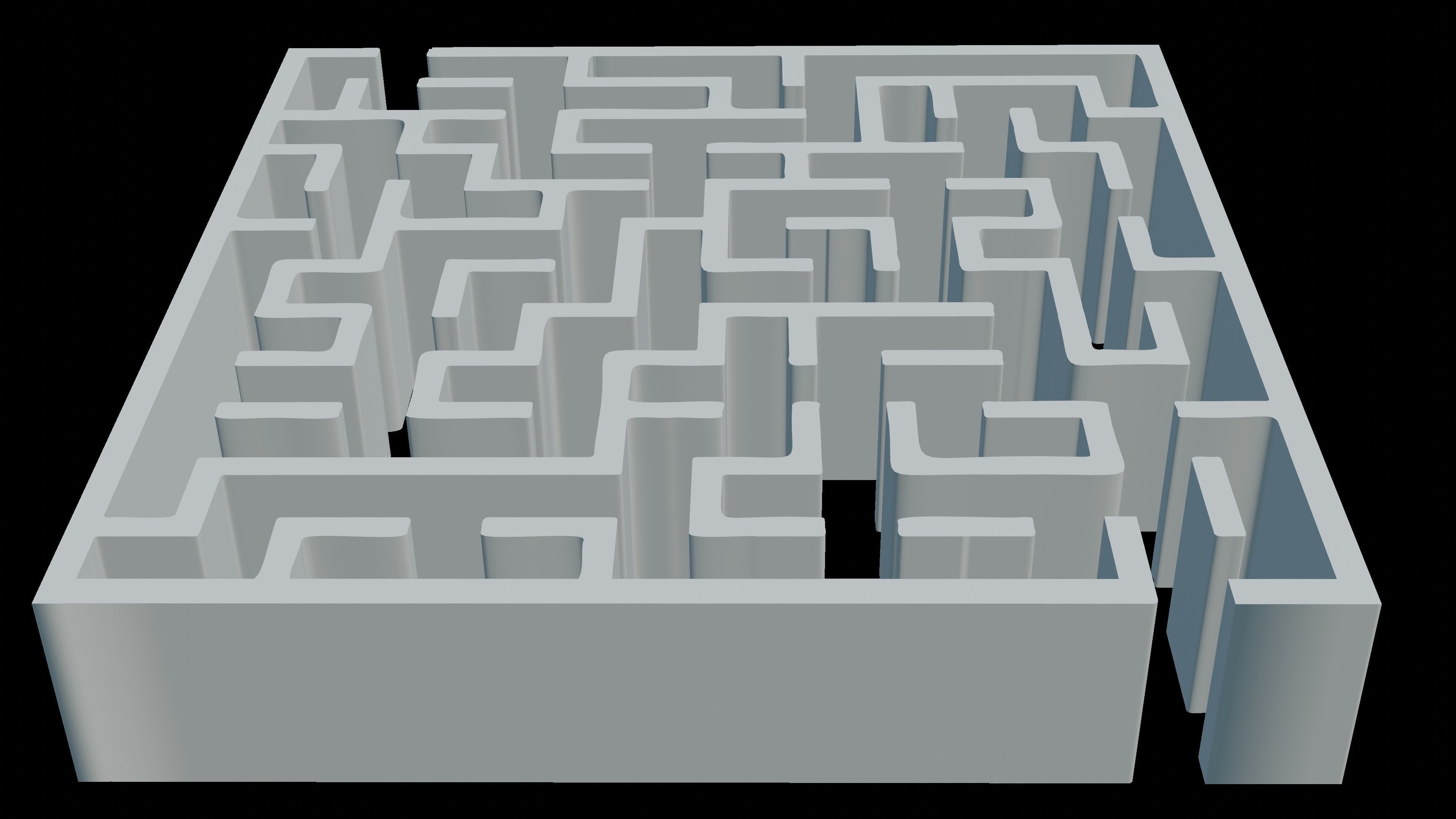 Your little labyrinth 3D model 3D printable | CGTrader