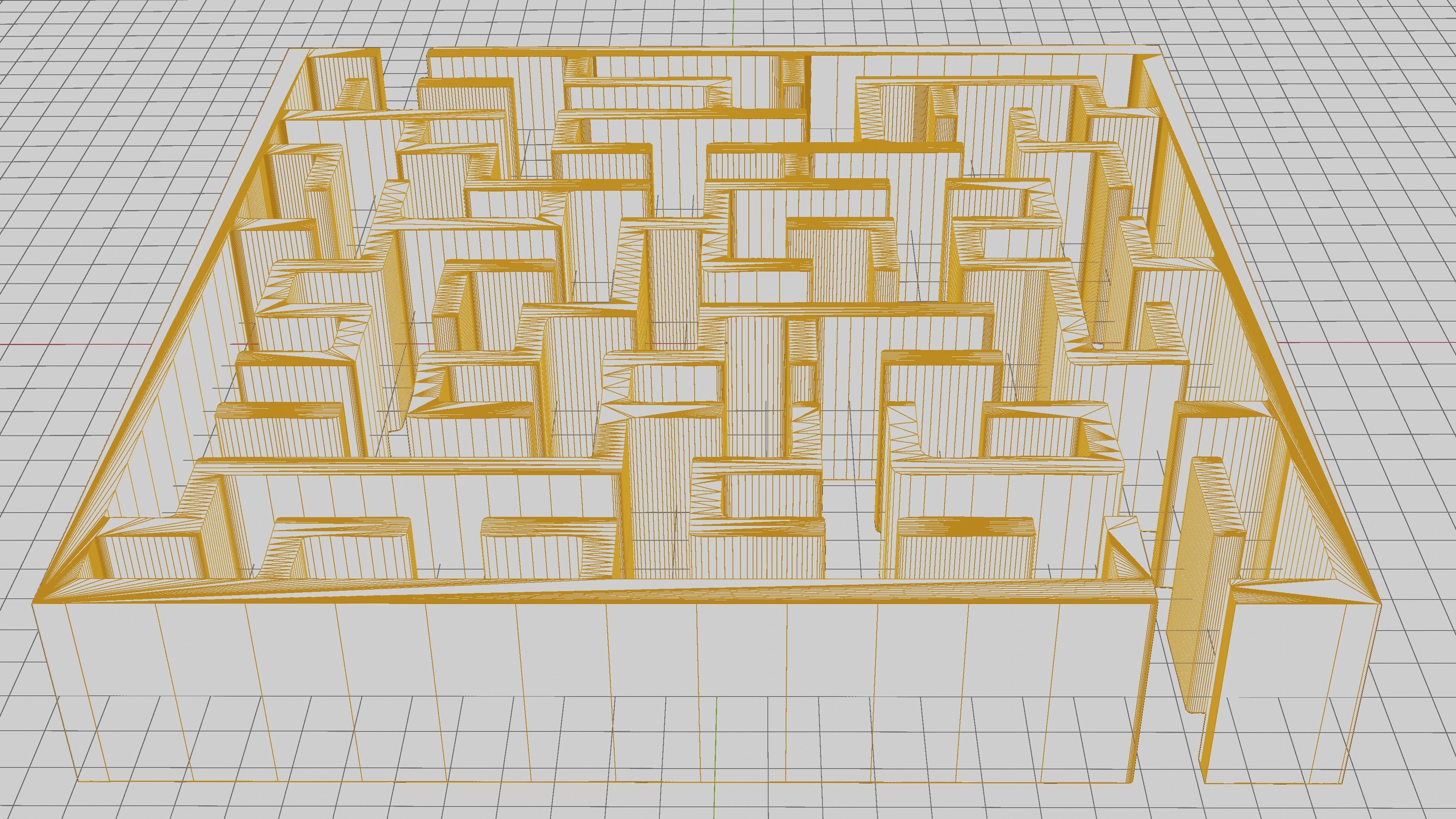 Your little labyrinth 3D model 3D printable | CGTrader