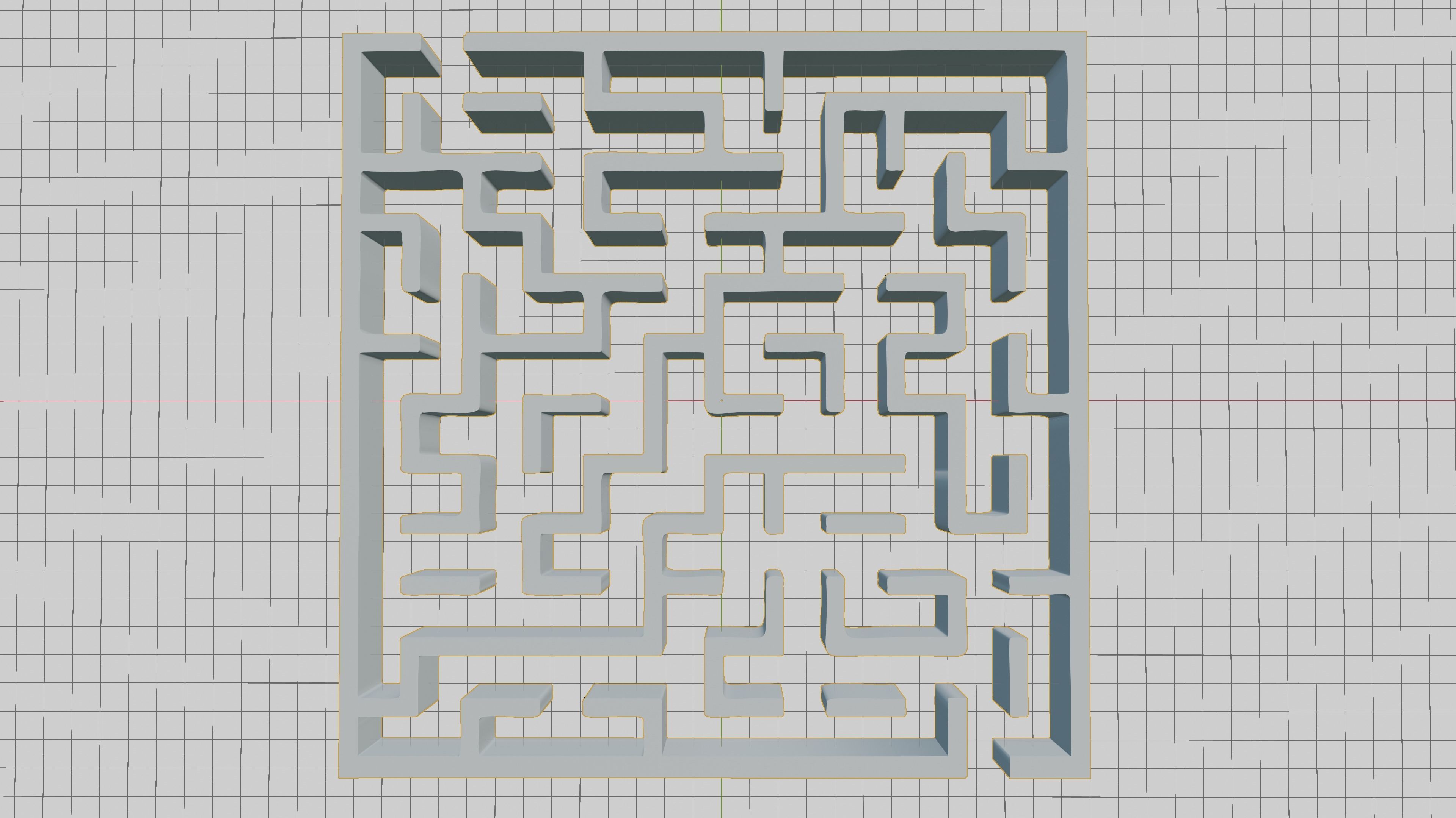 Your little labyrinth 3D model 3D printable | CGTrader