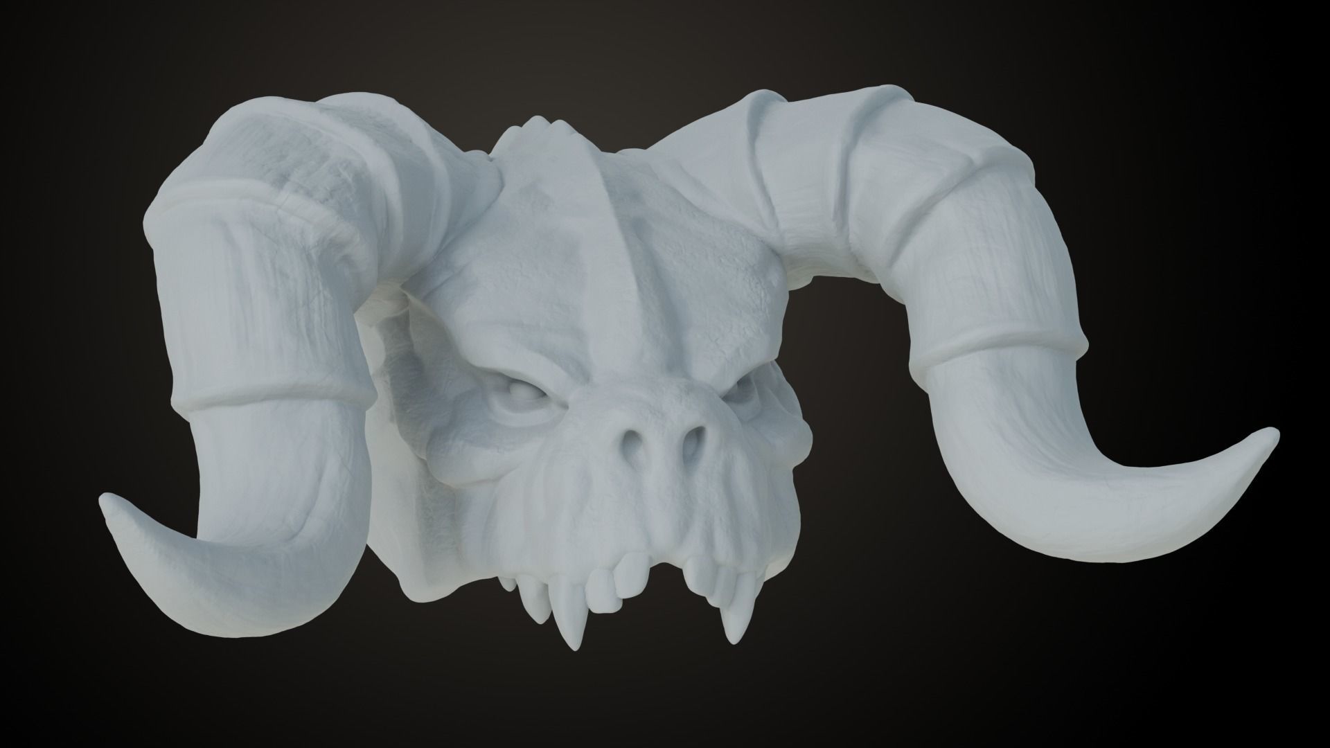 Fallout Deathclaw Head 3D model 3D printable | CGTrader