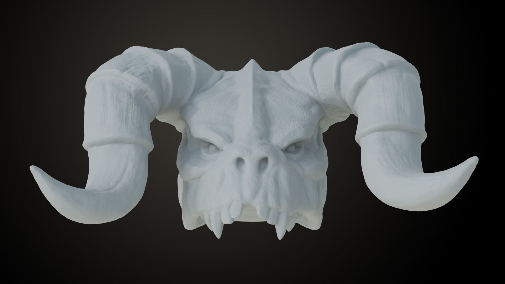 Fallout Deathclaw Head 3D model 3D printable | CGTrader